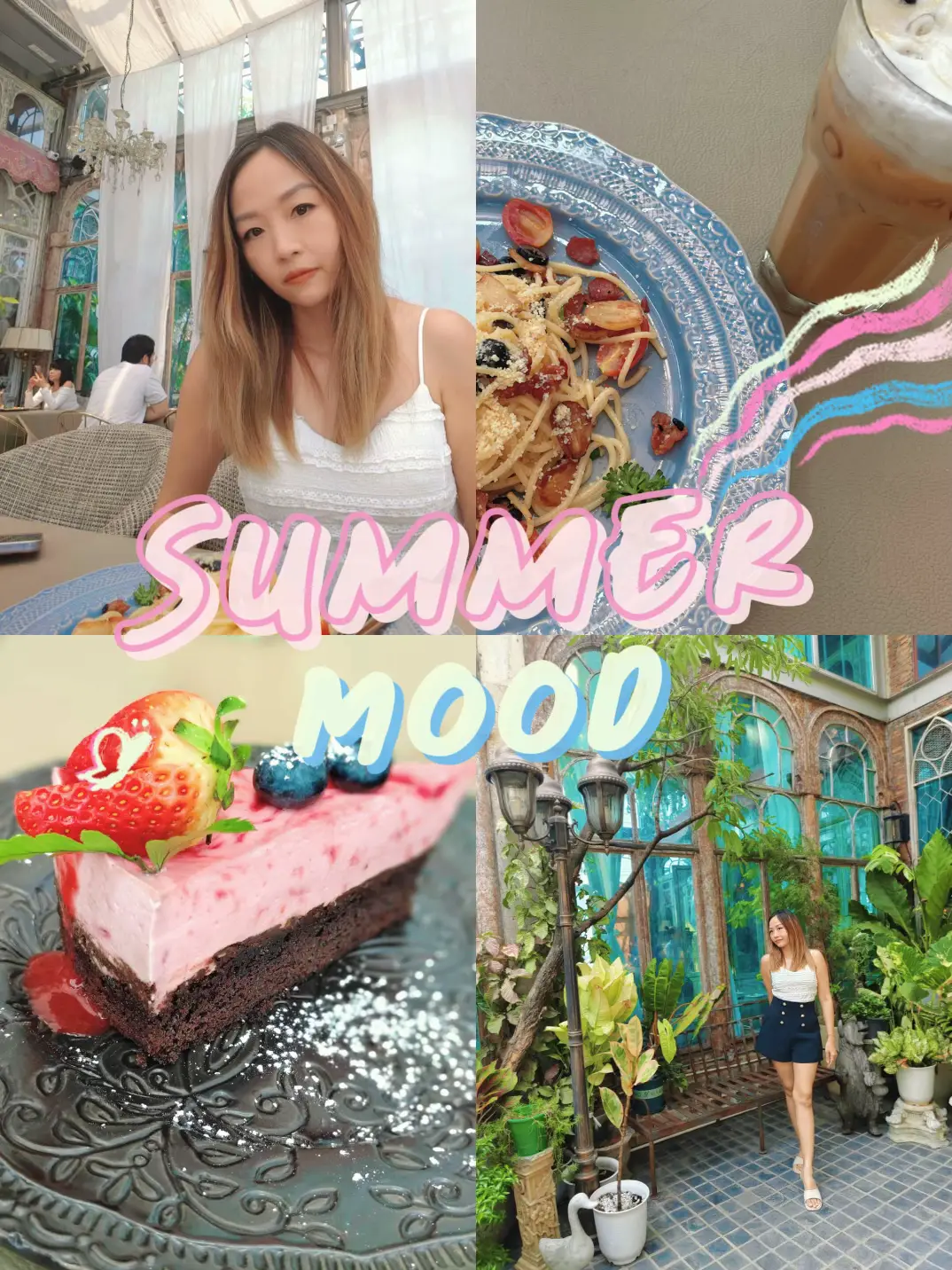 ☕️🍩 🍰ที่เดียวจบนั่งชิลยาวๆ | แกลเลอรีที่โพสต์โดย Zine | Lemon8