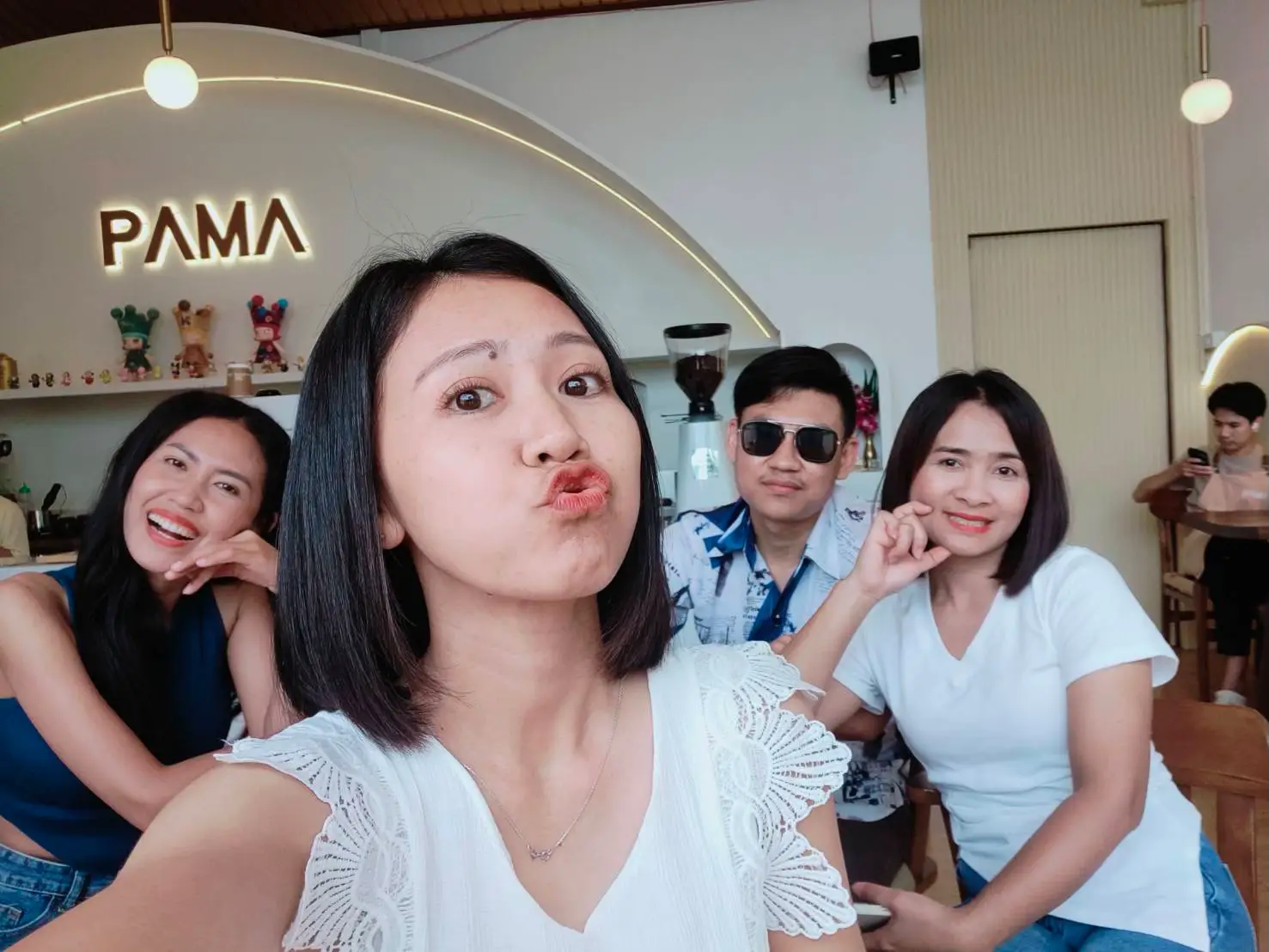 PAMA Cafe •เสนา •อยุธยา | แกลเลอรีที่โพสต์โดย Apple | Lemon8