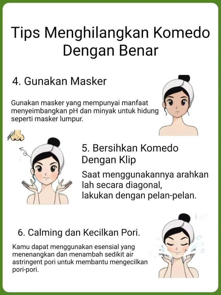 19 ide cara mengatasi komedo tertutup teratas di 2024