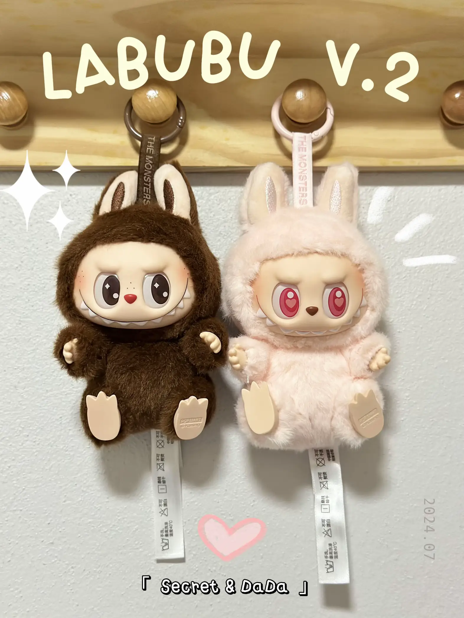 LABUBU V.2 | แกลเลอรีที่โพสต์โดย แหม่มมี่แหม่ม〰︎ | Lemon8