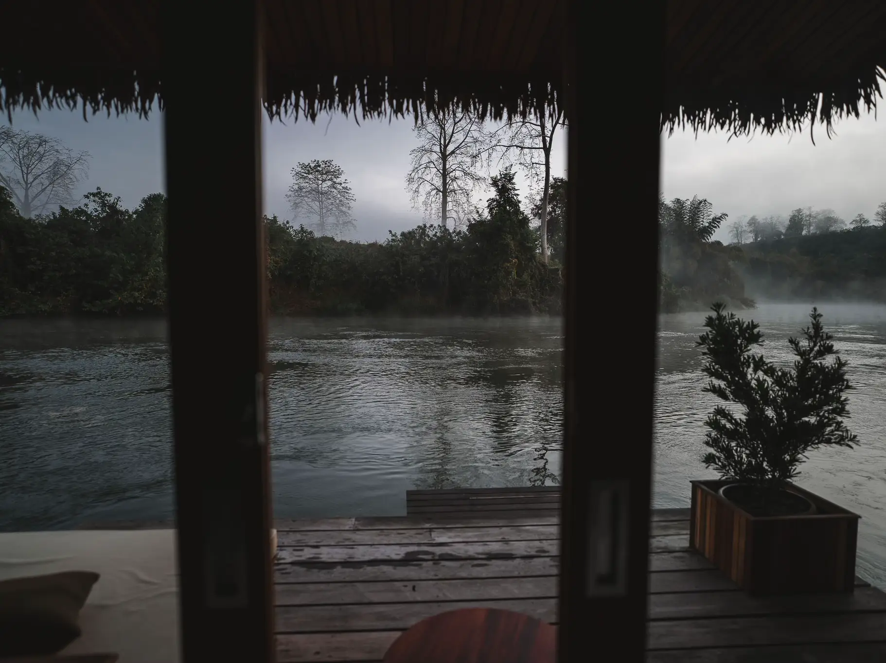 🚙 หนีฝุ่น มาซบธรรมชาติ ที่ Cherlynn Resort, Kanchanaburi | แกลเลอรีที่ ...