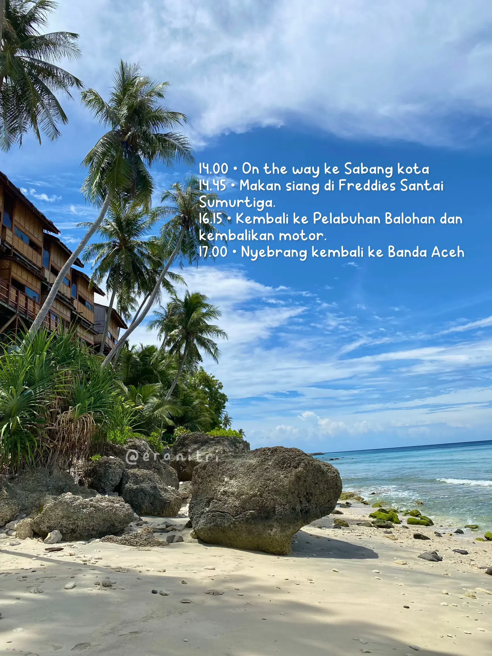 Ultimate Guide ke Pulau Weh, Sabang!! | Galeri diposting oleh Era Nitri ...