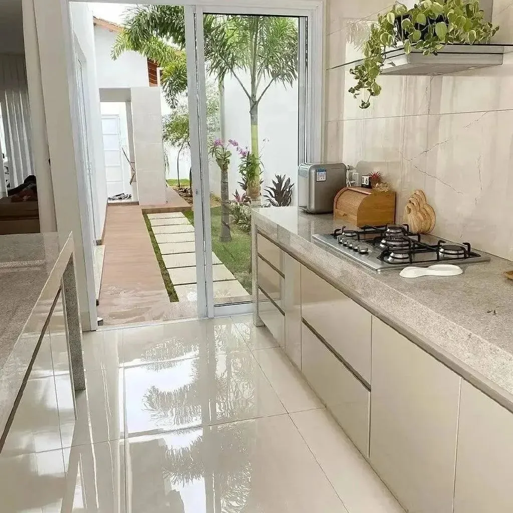 Inspirasi Dekorasi Dapur Di Samping Taman | Galeri diposting oleh Dekor Rumah Yuk | Lemon8