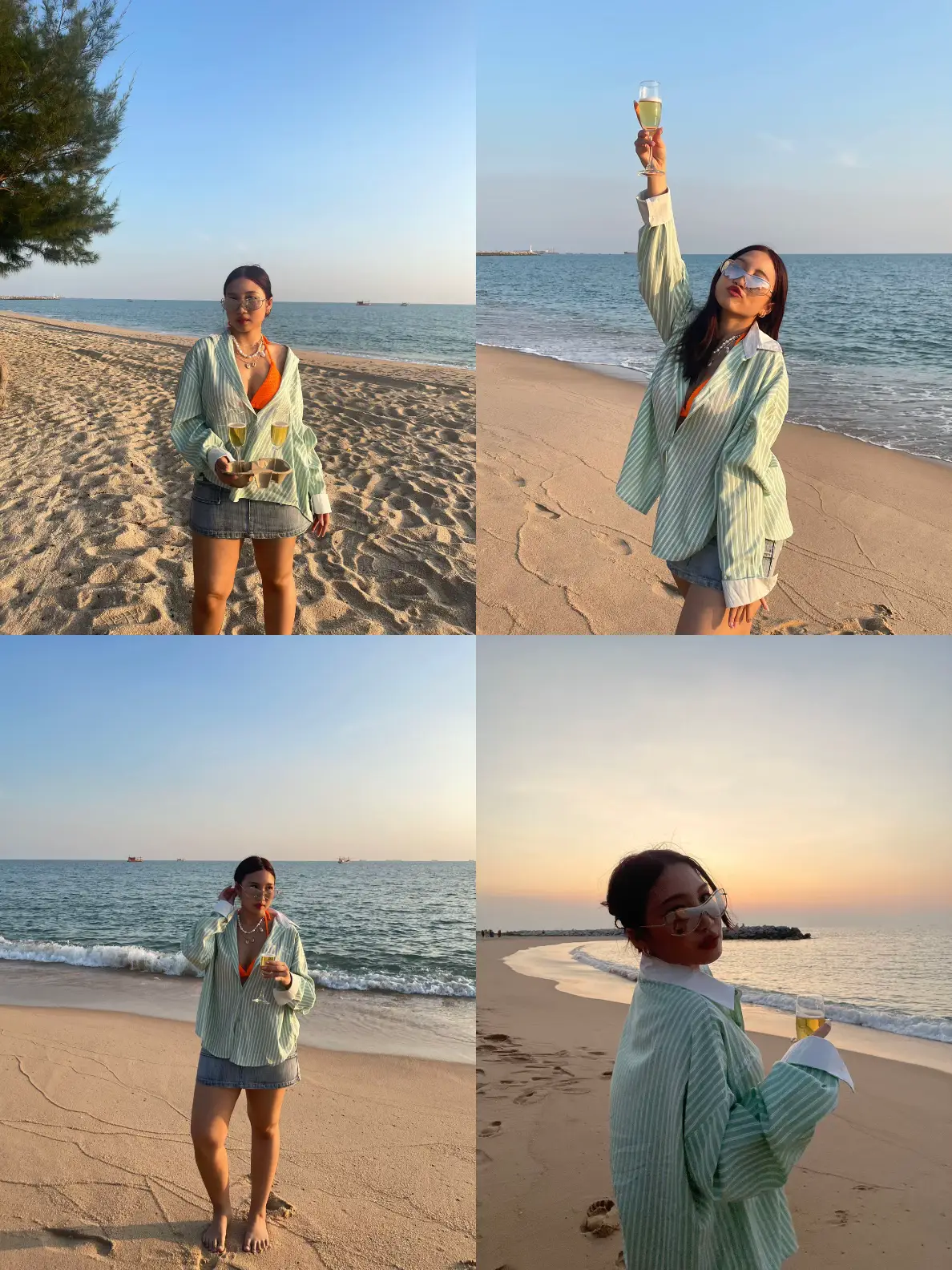 ถ่ายรูปริมทะเลแบบpinterest🏝 | แกลเลอรีที่โพสต์โดย Ing Cws | Lemon8