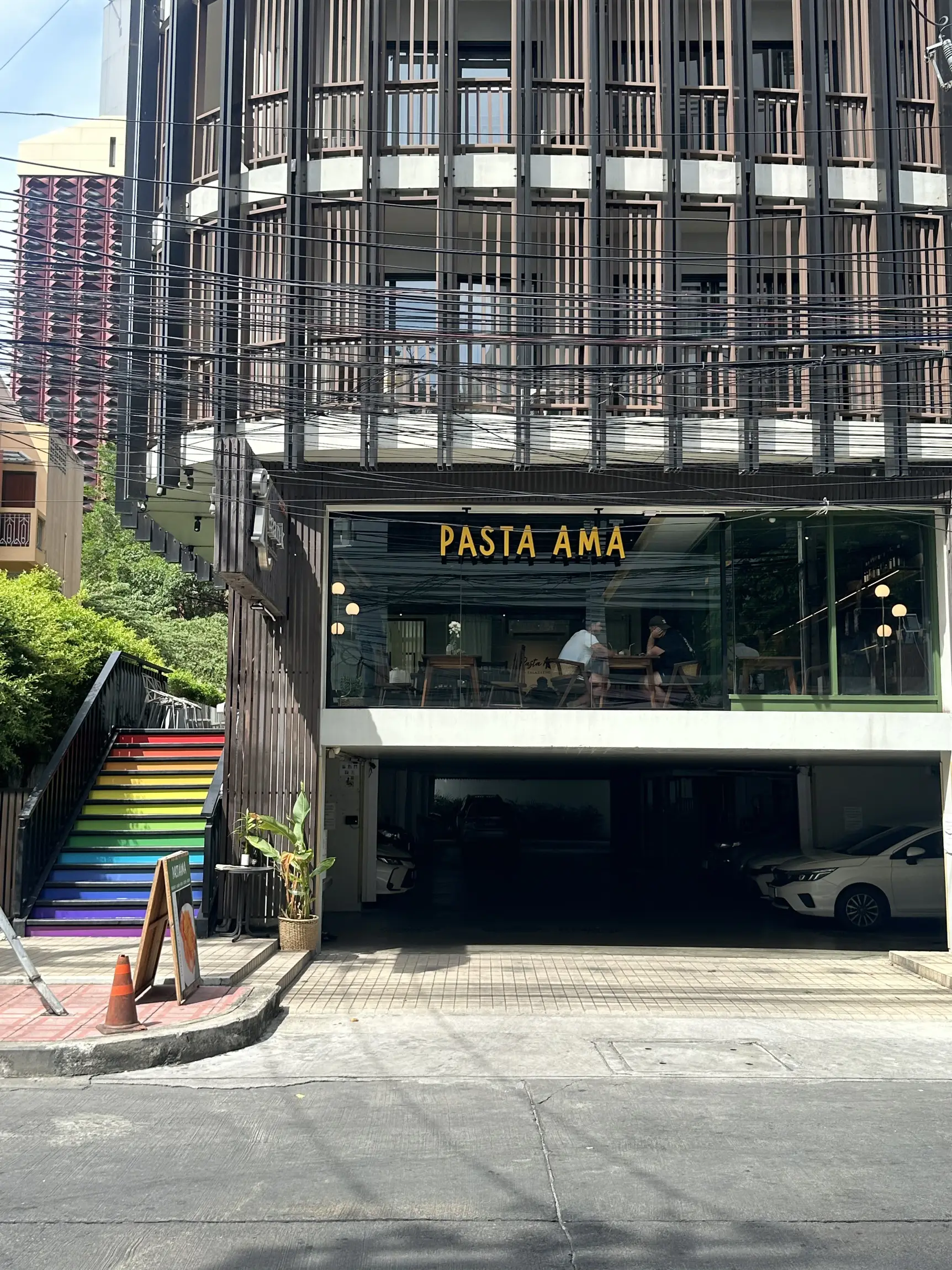Pasta Ama ร้านพาสต้าโฮมเมดสาขาใหม่ย่านศาลาแดง 🍝🍃 | แกลเลอรีที่โพสต์โดย ...
