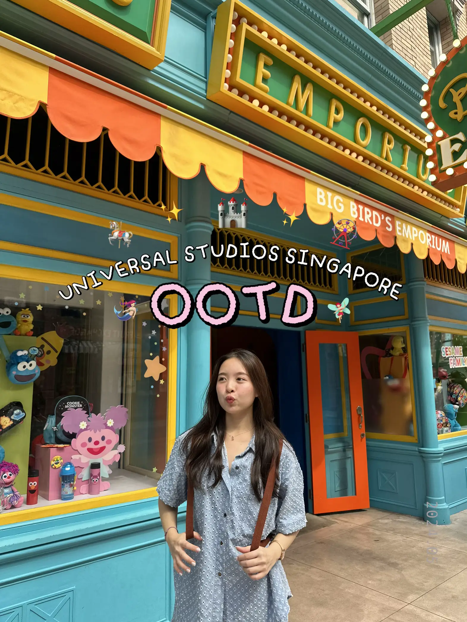 #OOTD at USJ 🎡 | แกลเลอรีที่โพสต์โดย kiwiwnn | Lemon8