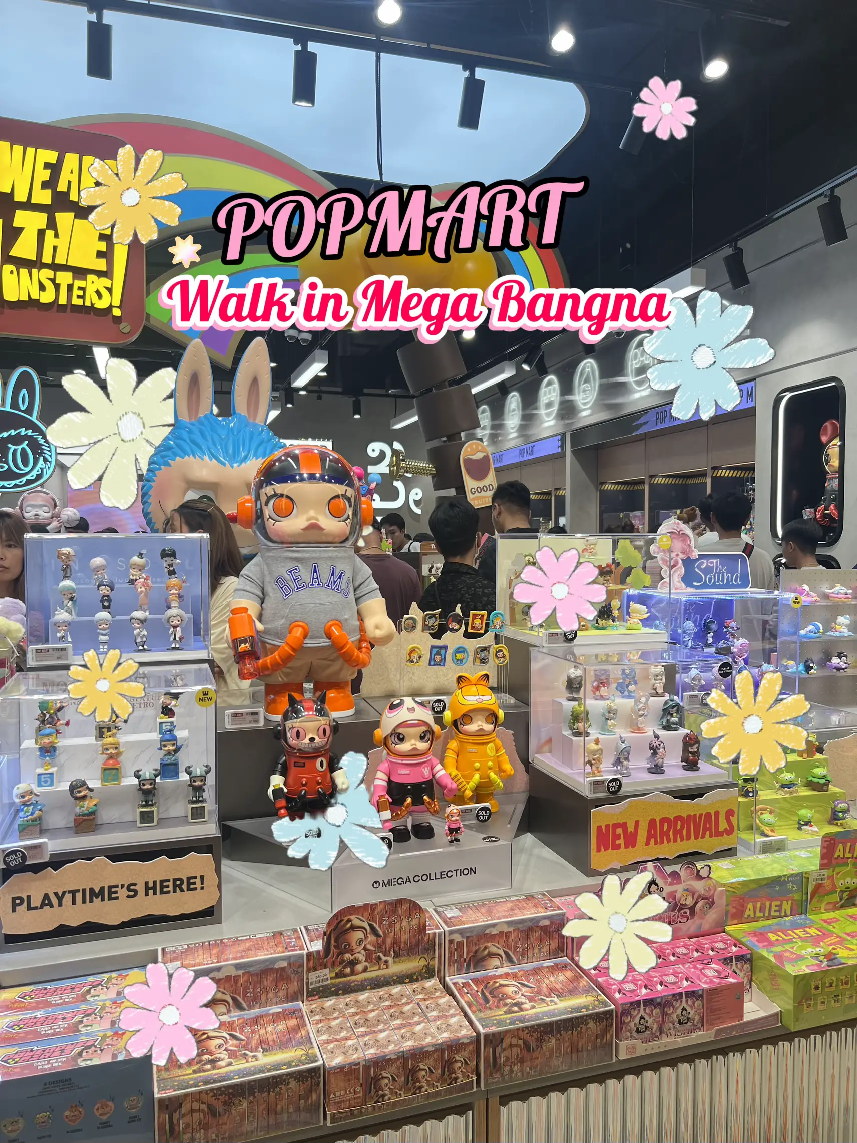 Popmart สาขาไหน walk in ได้ | 2024 ประสบการณ์ผู้ใช้จริงบน Lemon8