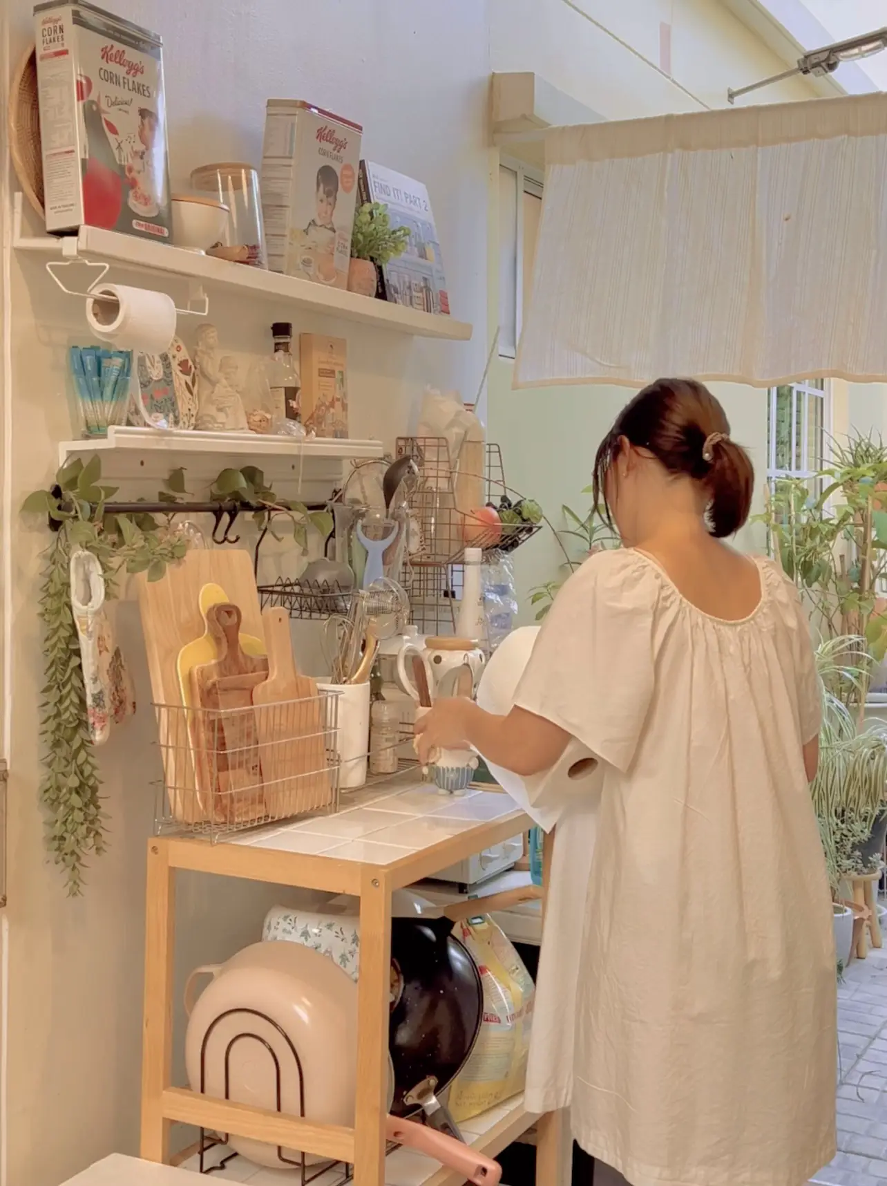 ค รั ว ห ลั ง บ้ า น 🍃🌸 | แกลเลอรีที่โพสต์โดย Salin Story🌸 | Lemon8