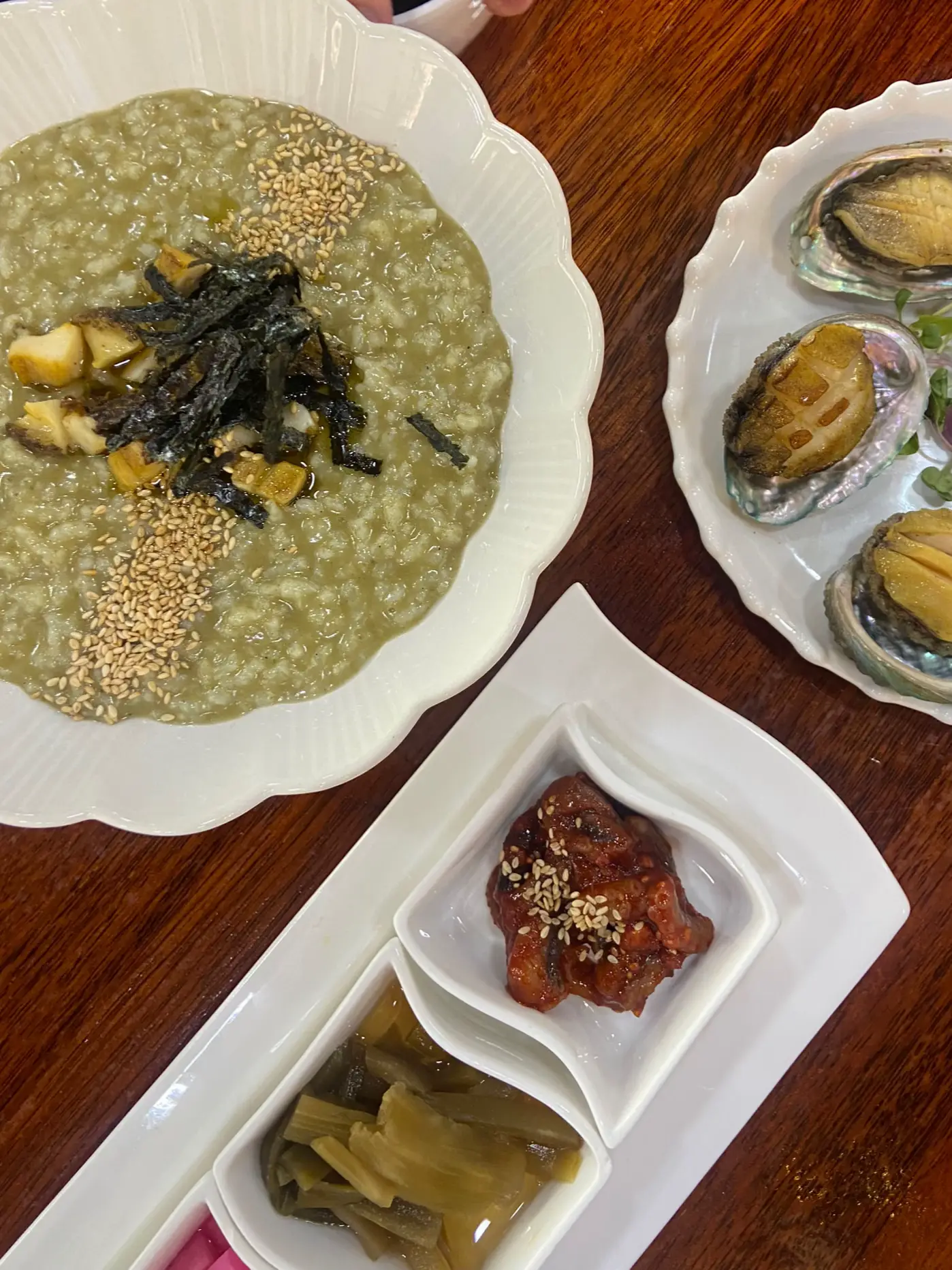 THE ABALONE RESTAURANT KOREANS GO TO IN BUSAN 🫶 | Gallery posted by ...