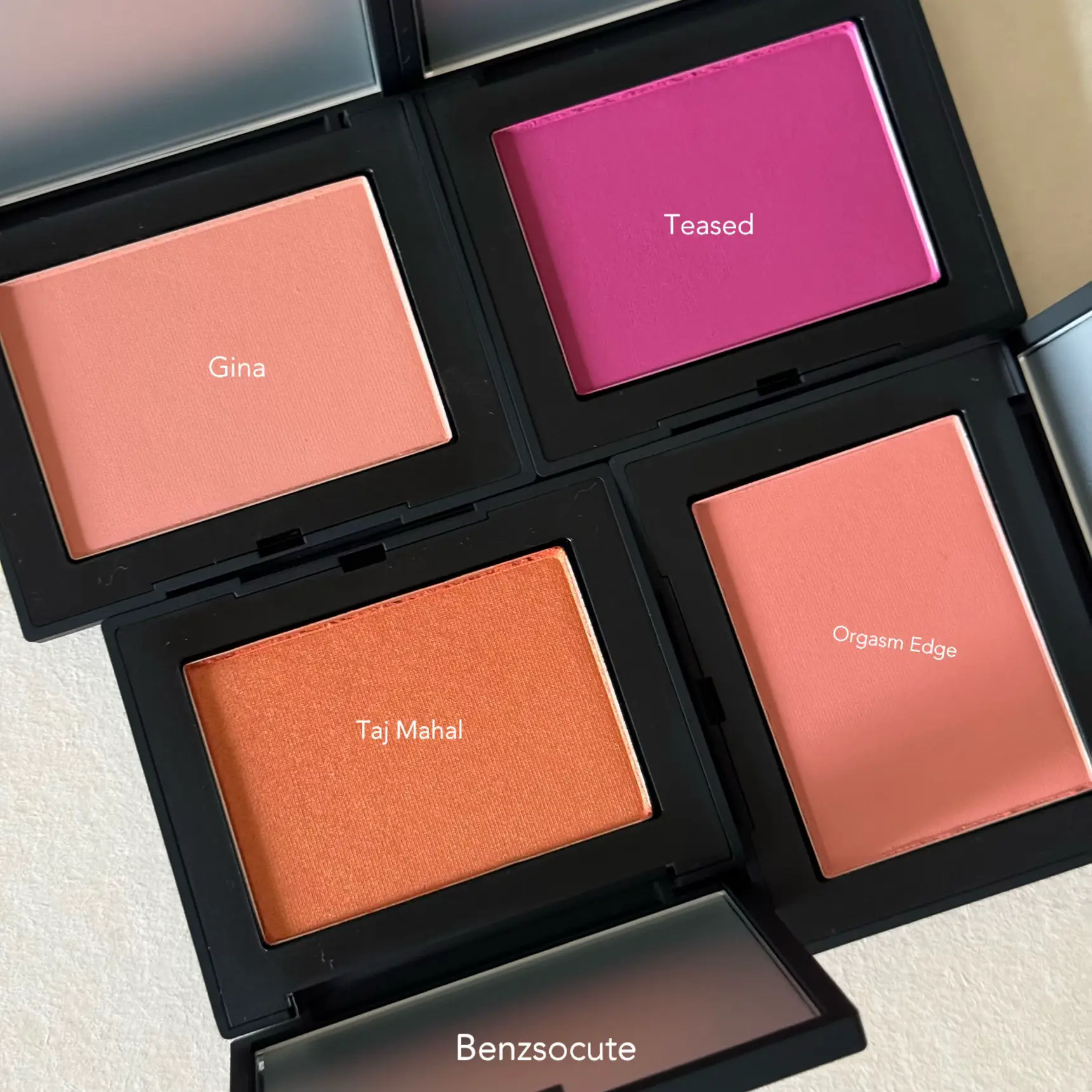 สวอชบลัชออน NARS ตัวใหม่ 4 สีสวยสุดๆ | แกลเลอรีที่โพสต์โดย Benzsocute | Lemon8