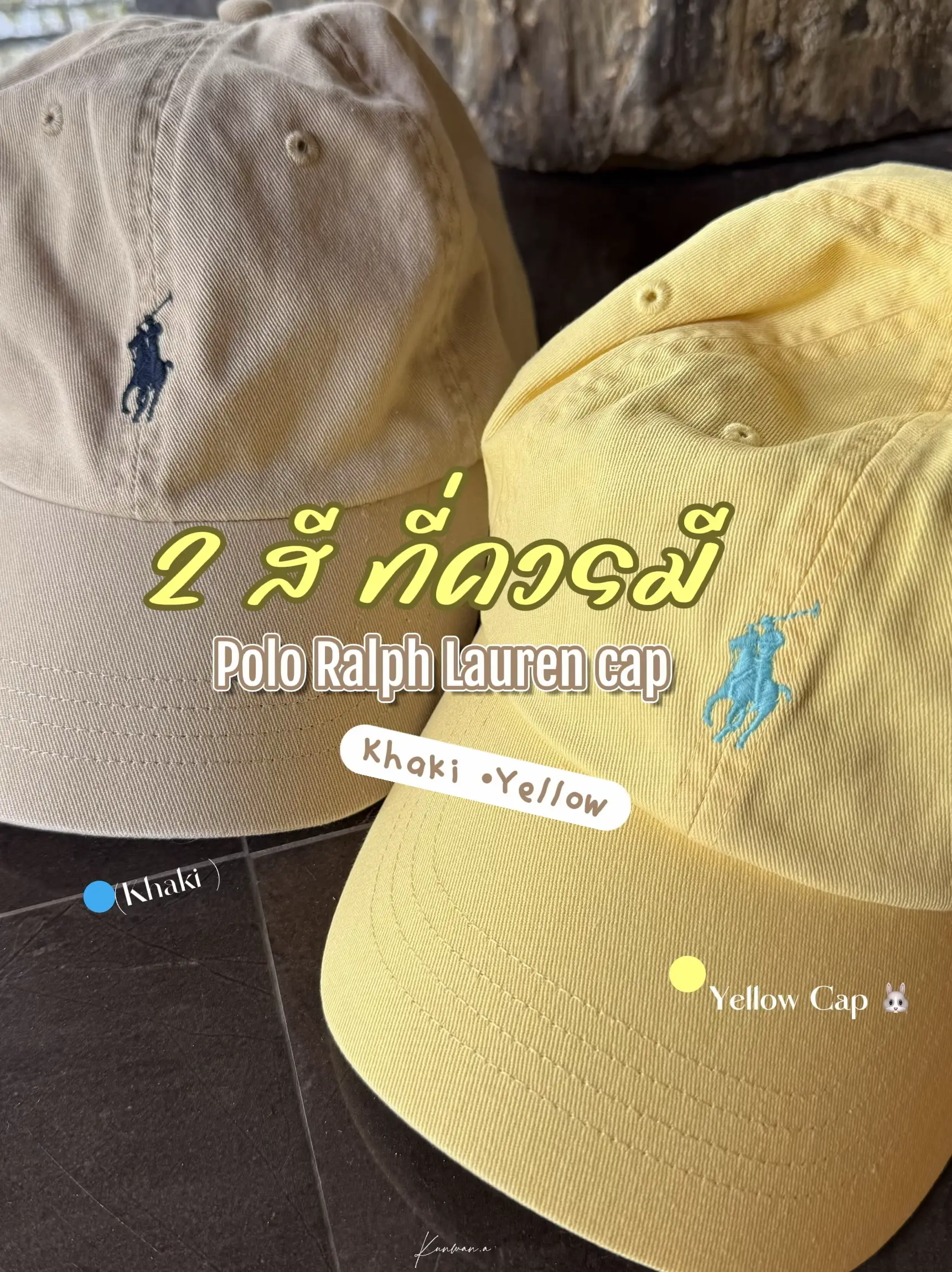 Polo Ralph lauren cotton chino ball cap หมวกที่คุ้มค่า | แกลเลอรีที่ ...