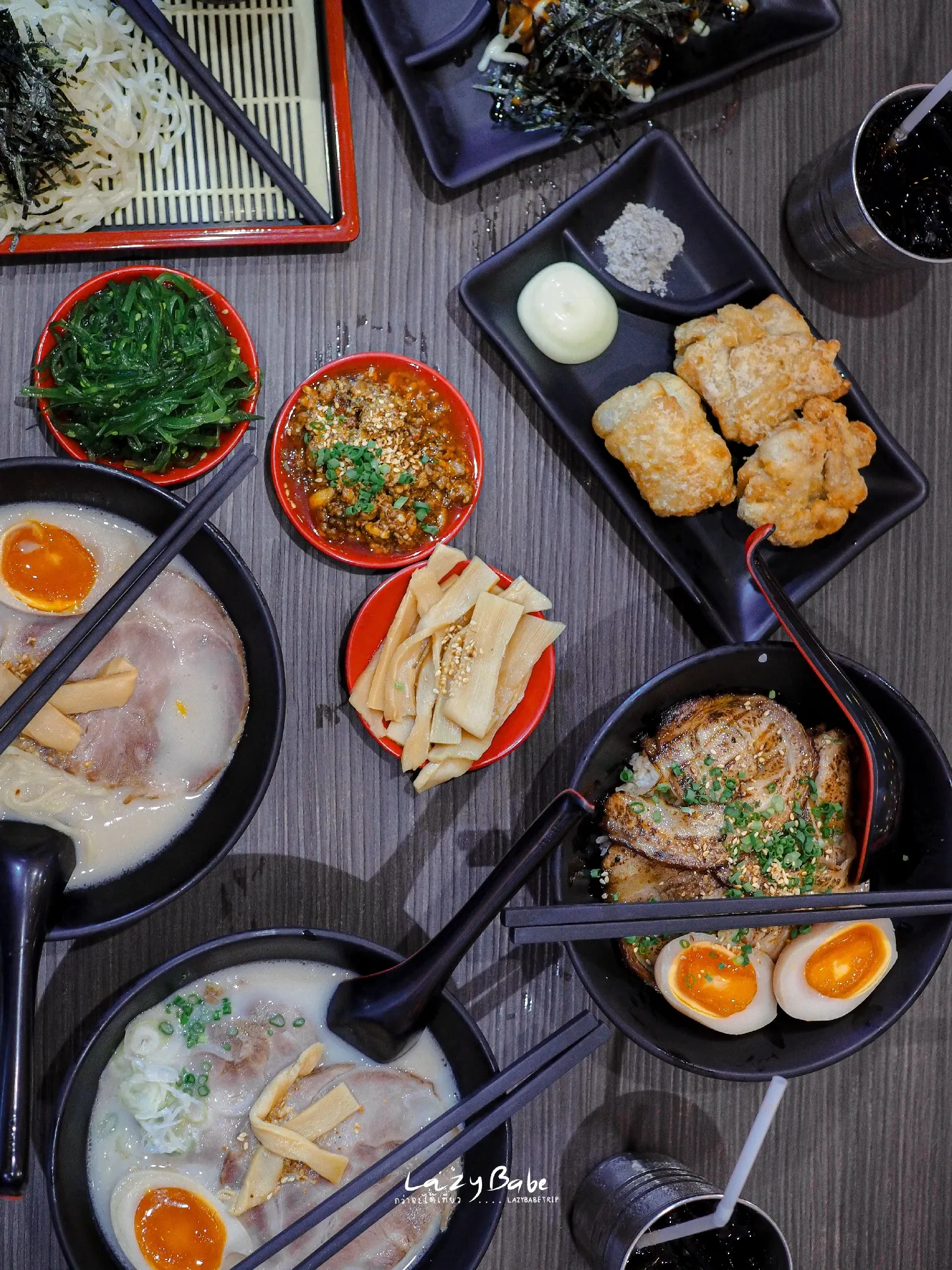 Ramenga ราเมงลับสยาม อร่อยมาก เริ่มต้นที่ 79฿ | แกลเลอรีที่โพสต์โดย Lazy Babe | Lemon8