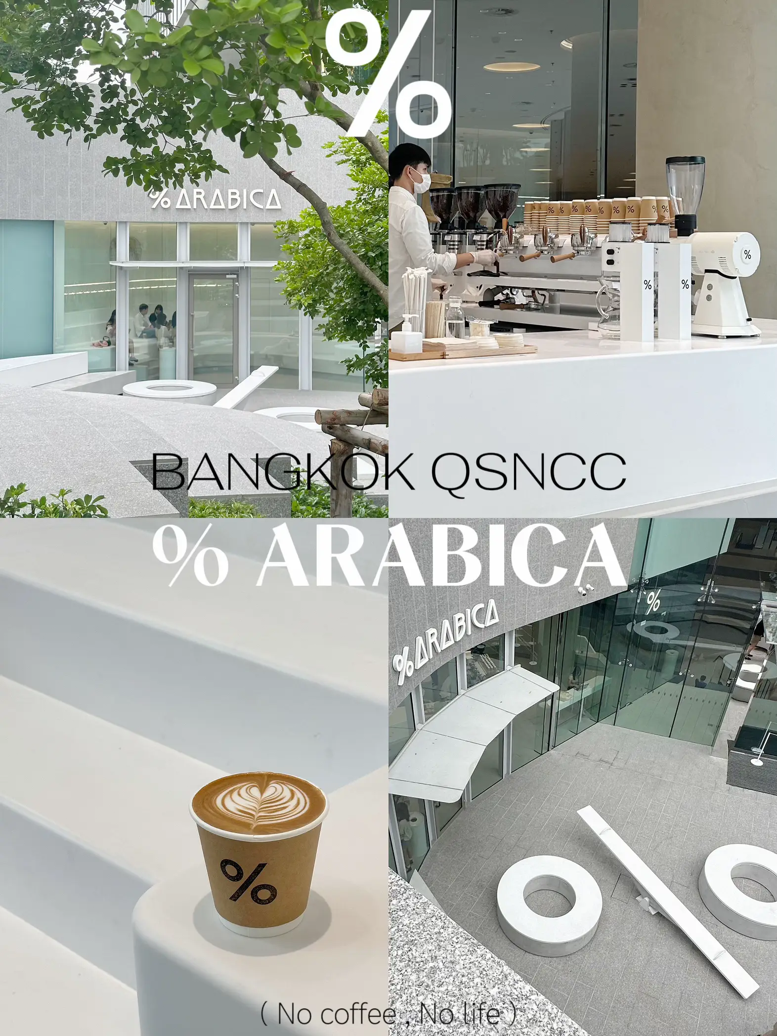 〰️☕️ % ARABICA QSNCC 👀 | แกลเลอรีที่โพสต์โดย i_____ink | Lemon8