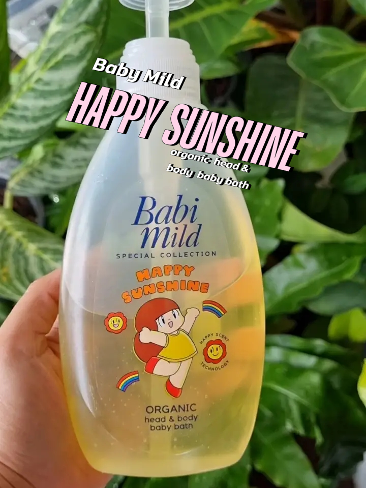 Baby Mild HAPPY SUNSHINE | วิดีโอที่เผยแพร่โดย Sunshine :))) | Lemon8