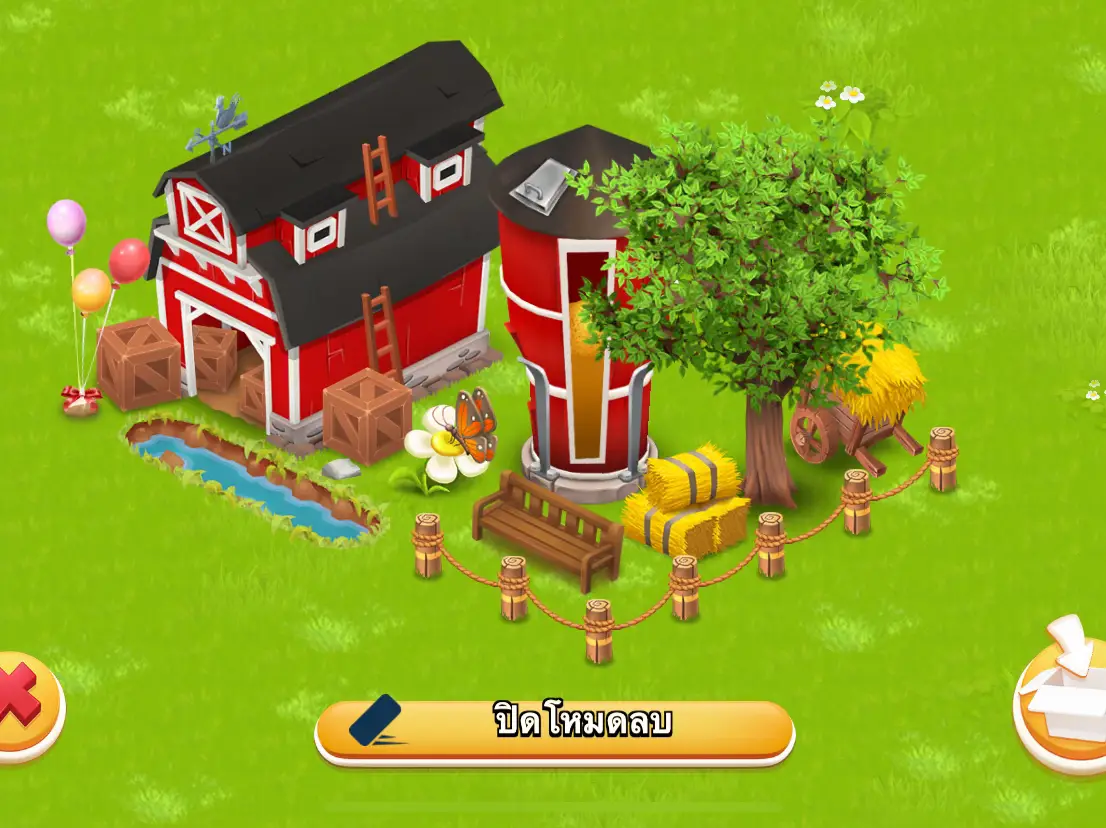 ☘️ไอเดีย แต่งฟาร์มโซนโรงนา+ยุ้งฉาง hay day | แกลเลอรีที่โพสต์โดย ZOFIA ☘️ | Lemon8