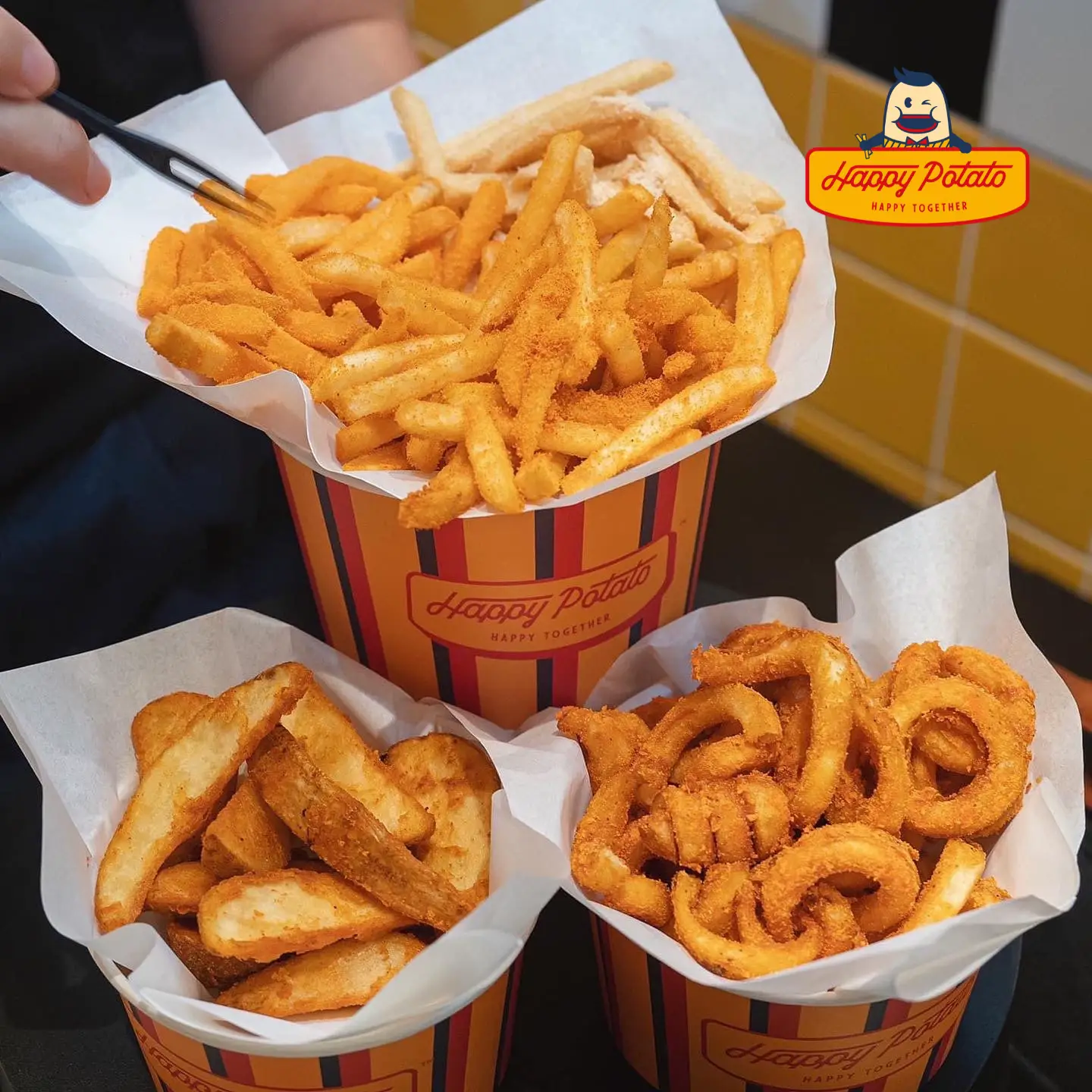 Happy Potato 🍟 Happy Together | Galeri disiarkan oleh Happy Potato | Lemon8