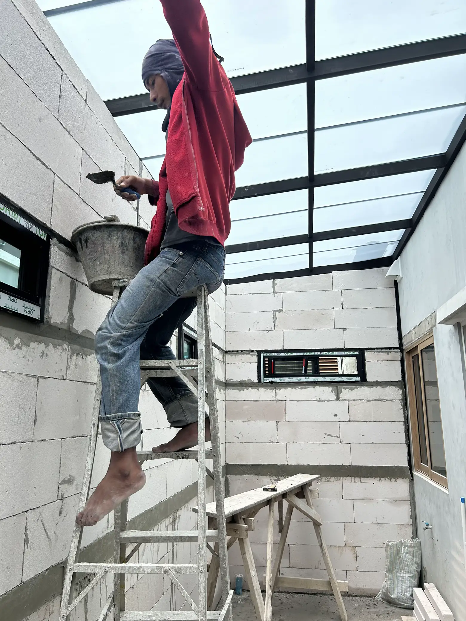 Ep3 ต่อเติมโซนซักล้างหลังบ้าน | แกลเลอรีที่โพสต์โดย Bloom | Lemon8