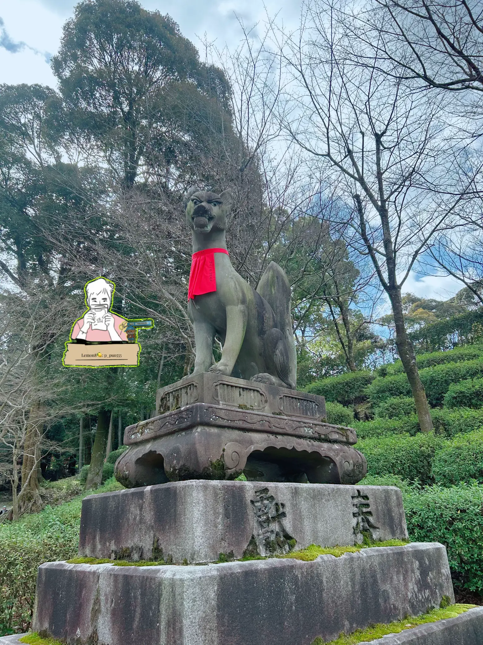 ศาลเจ้าเทพเจ้าจิ้งจอก เกียวโต🦊|Fushimi inari shrine | แกลเลอรีที่โพสต์โดย Pun Pun | Lemon8