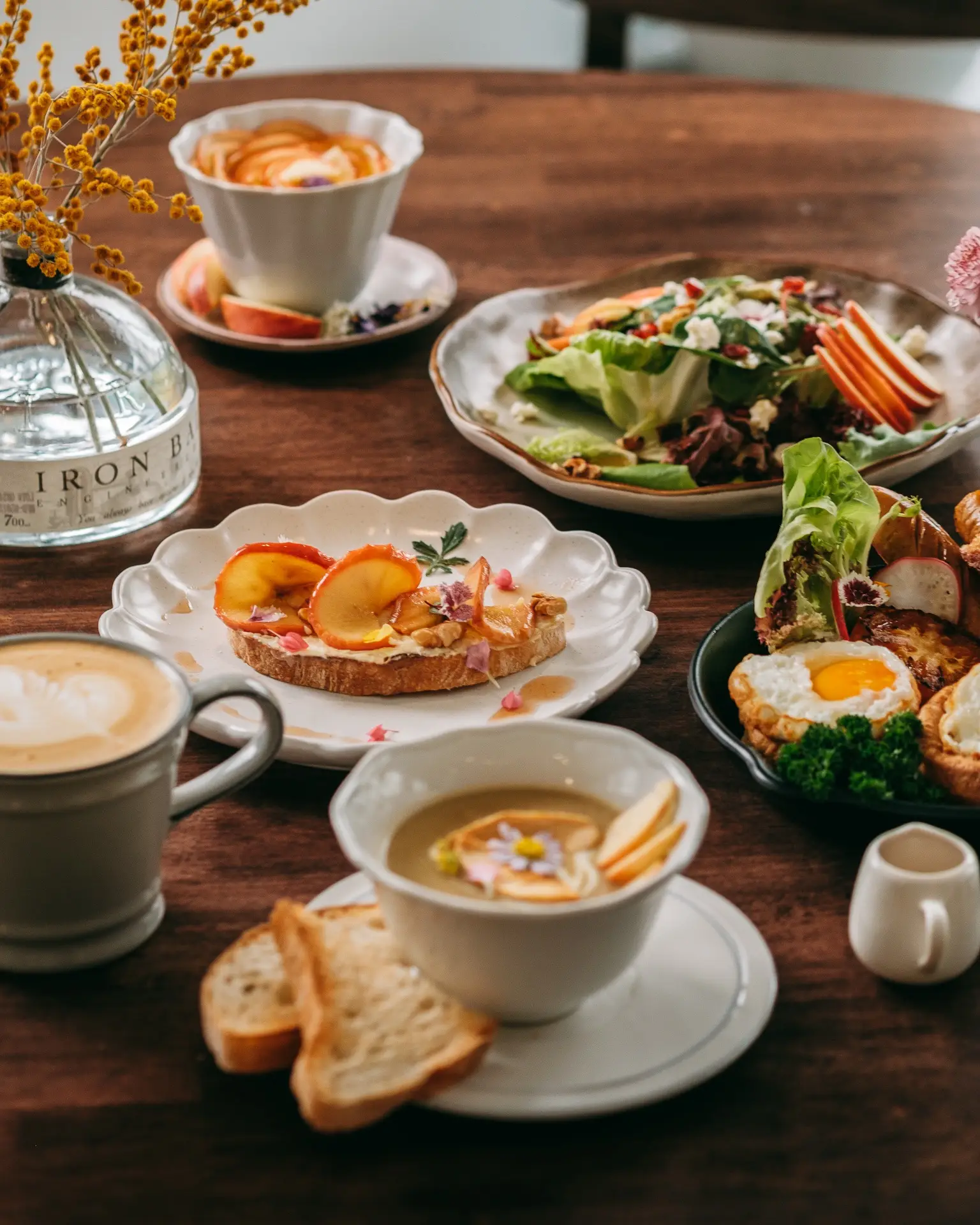 DYSF (ดิส์ฟ) Brunch & All Day Dining เปิดใหม่ย่านสาทร🍳☕️ | แกลเลอรีที่ ...