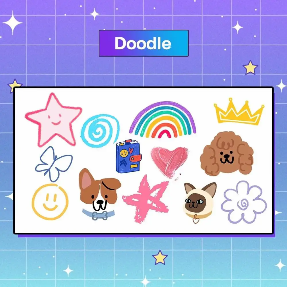 แจกคีย์เวิร์ด Canva เพิ่มกิมมิคให้งานแบบน่ารัก | แกลเลอรีที่โพสต์โดย Proxumer | Lemon8