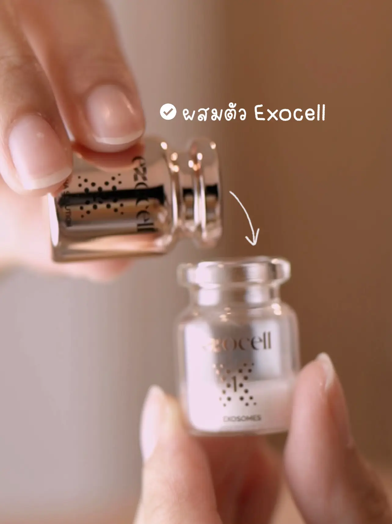 กู้ผิวด้วย Derma Roller + Exocell | แกลเลอรีที่โพสต์โดย แหนมศิริ | Lemon8