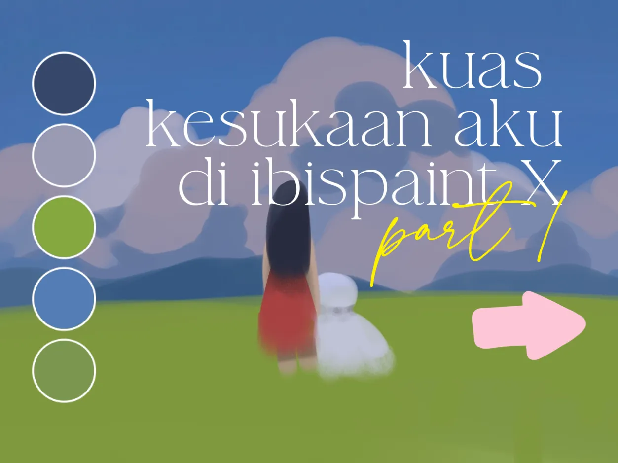 kuas kesukaan aku di ibispaint X | Galeri diposting oleh Santri Fitran u | Lemon8