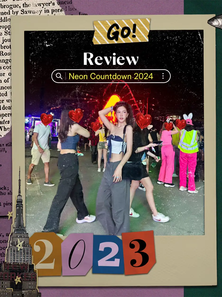 รีวิว Neon Countdown 2024 🍋 | แกลเลอรีที่โพสต์โดย นน = น้อยหน่า | Lemon8