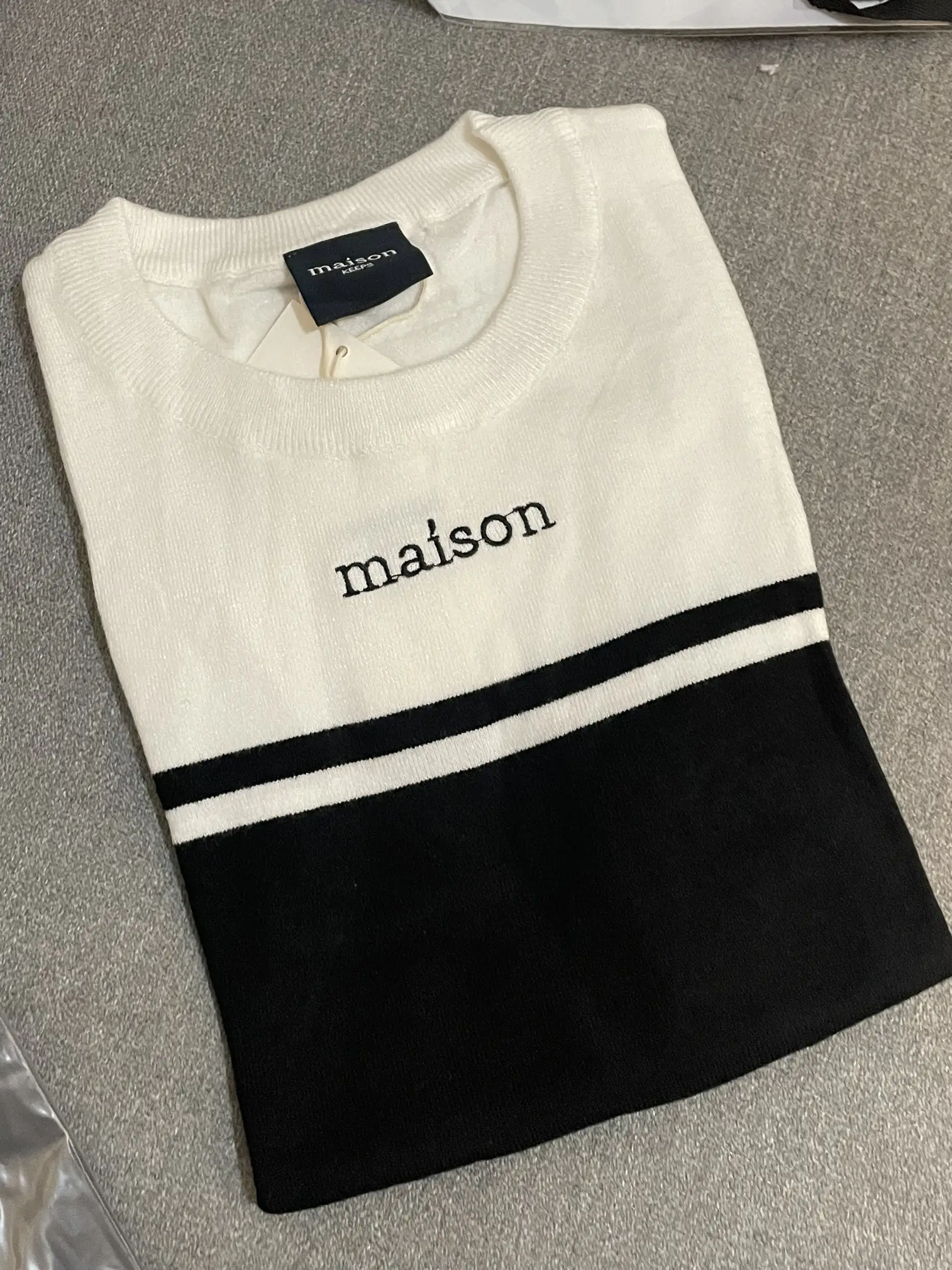 unboxing ootd from maison by keepแบรนด์ดังไอจี 💥 | แกลเลอรีที่โพสต์โดย ...