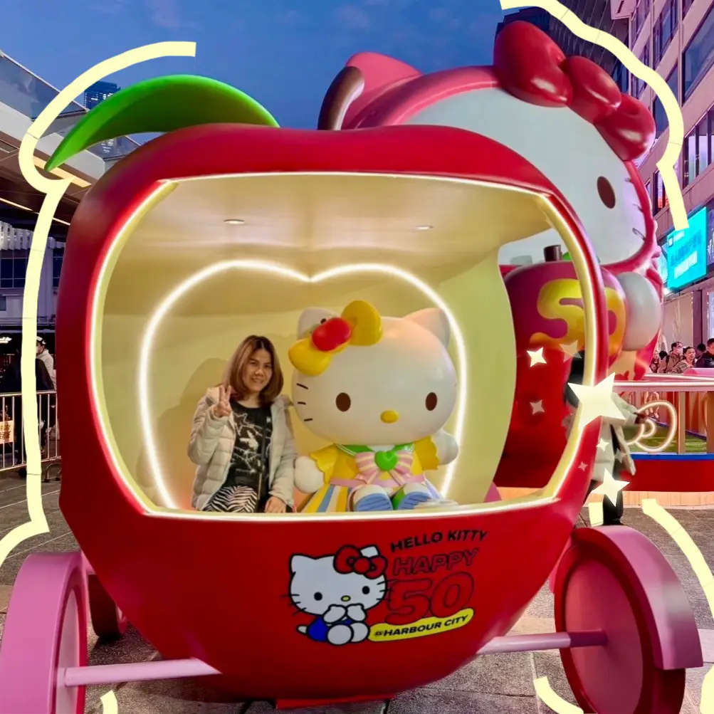 “HELLO KITTY · HAPPY 50” @Harbour City Hong Kong | แกลเลอรีที่โพสต์โดย ...