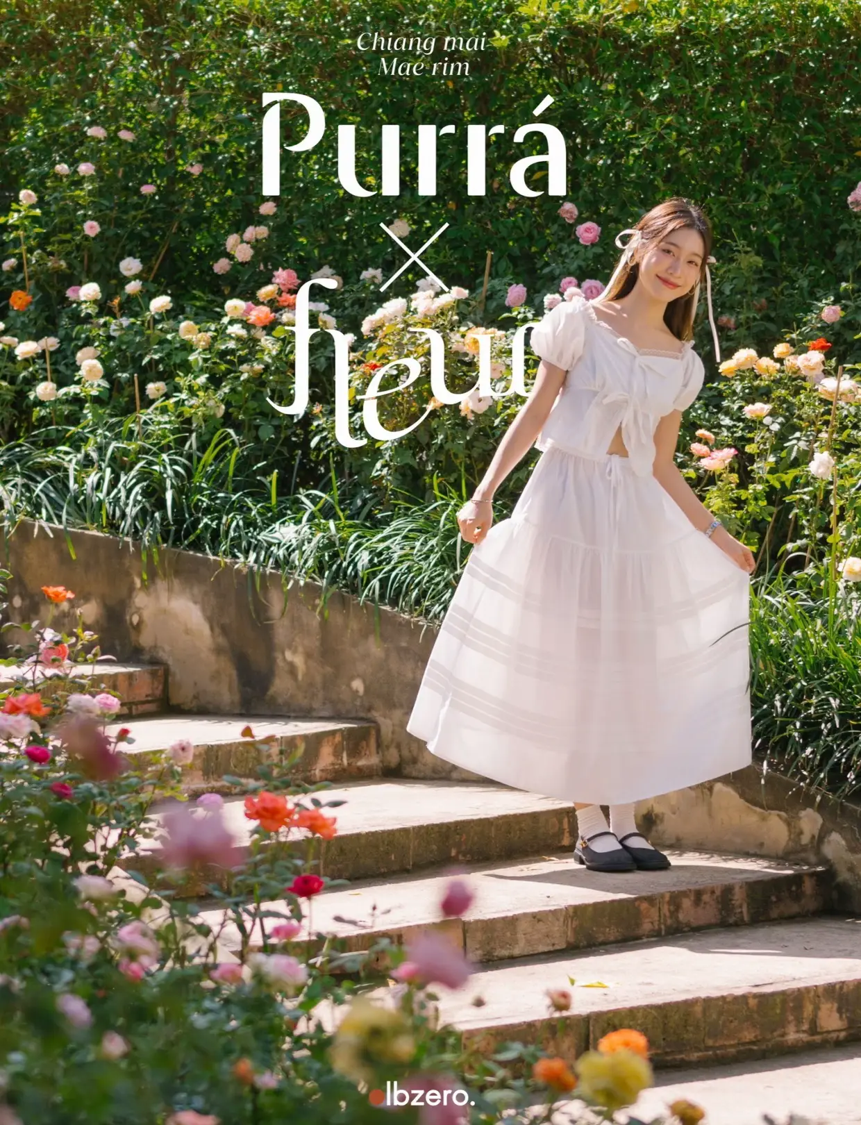 Purra x Fleur Cafe & Eatery คาเฟ่สวนดอกไม้ ₊💐˚⊹ | แกลเลอรีที่โพสต์โดย ...