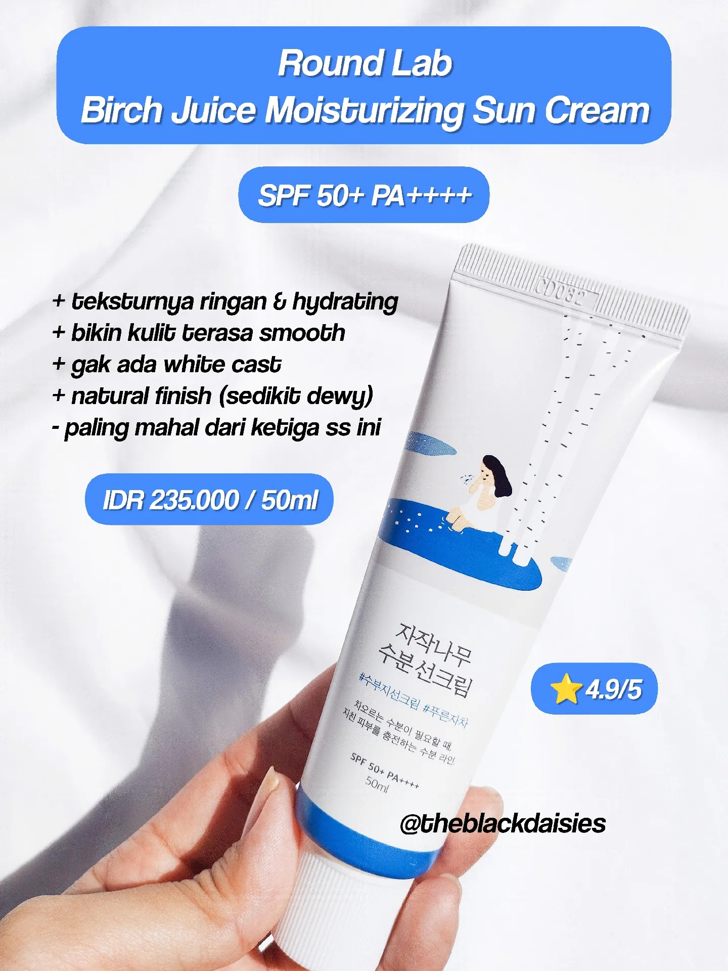 TOP 3 Korean Sunscreens paling Viral 2023! | Gallery posted by theblackdaisies | Lemon8