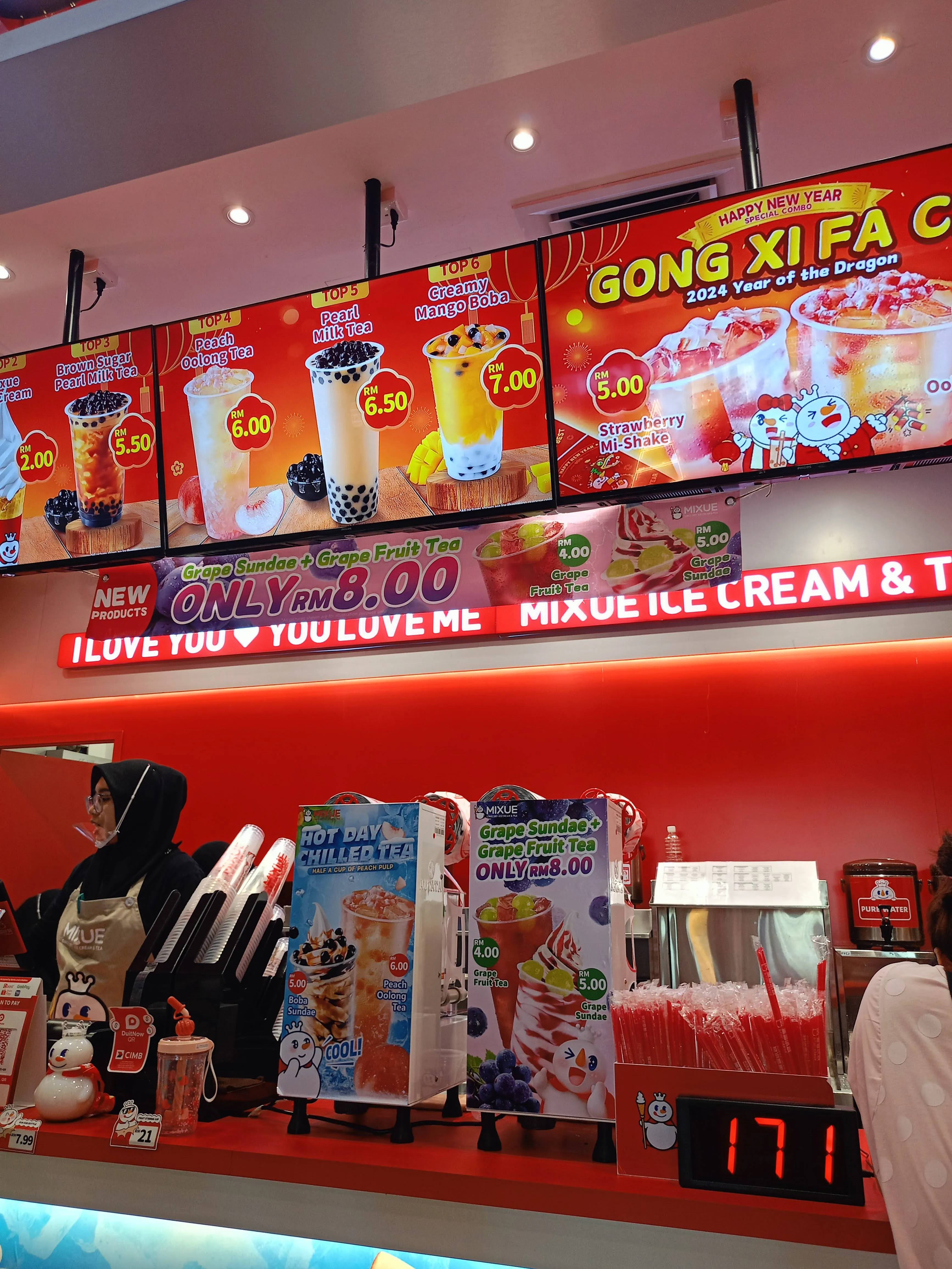 Menu Mixue Malaysia - Carian Lemon8