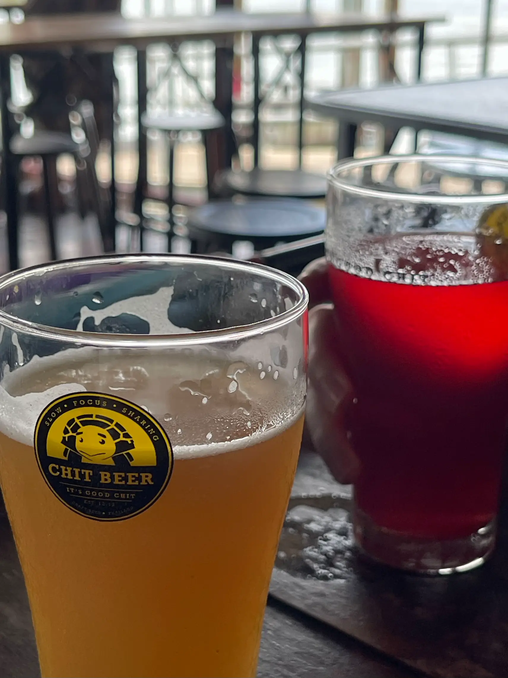 Chit Beer 🍺 | แกลเลอรีที่โพสต์โดย jjjuuunnneee. | Lemon8