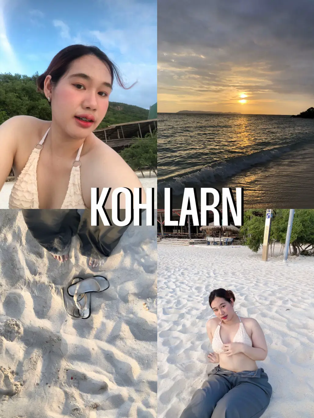 KOH LARN | แกลเลอรีที่โพสต์โดย eifstyle | Lemon8