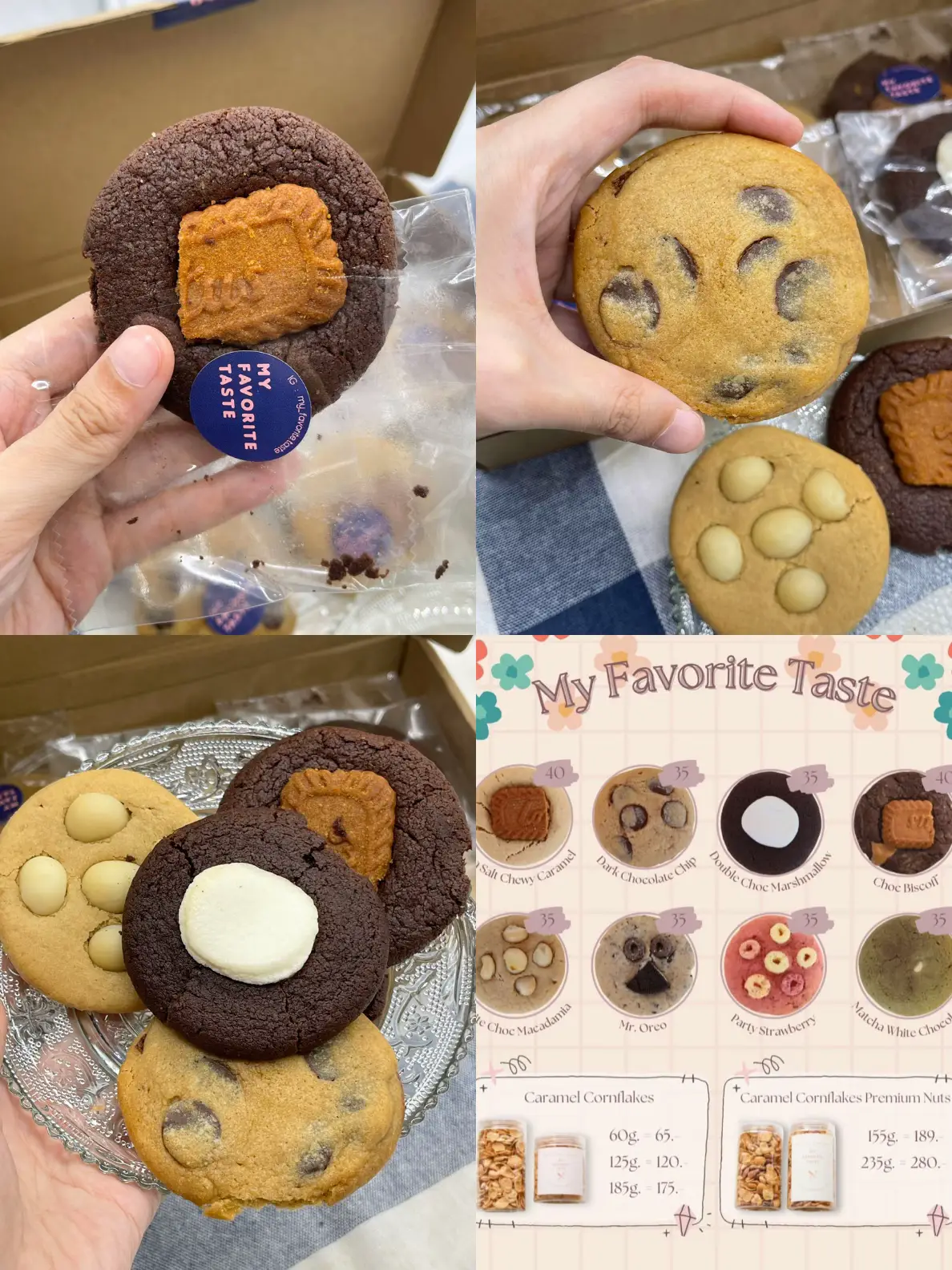 สาวก soft cookies ต้องโดน!🍪😋รสเพียบบ กินจนหายอยาก | แกลเลอรีที่โพสต์โดย ...