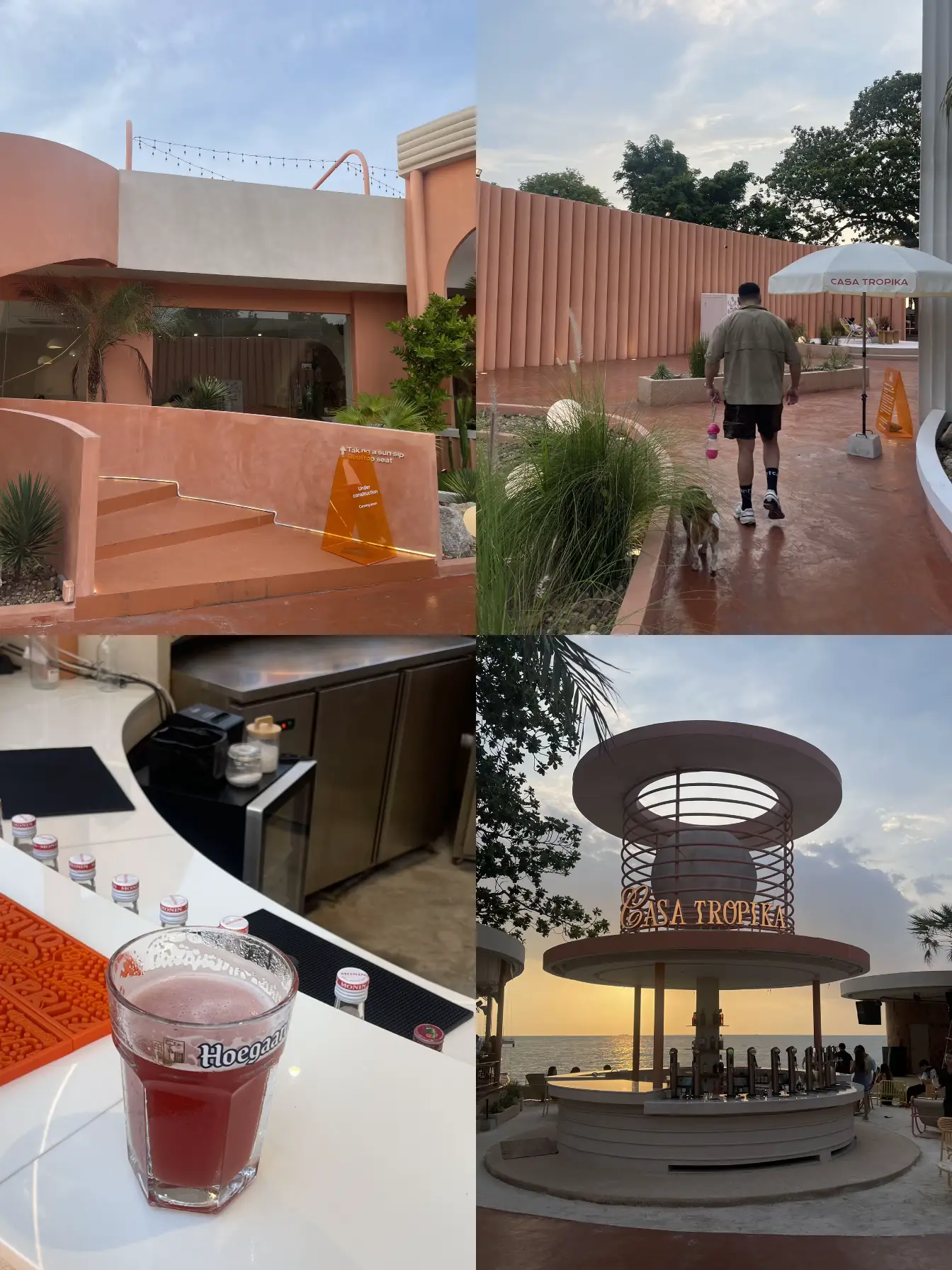 📍Casa Tropika ร้านอาหารวิวดีบางแสน☀️🧡 | แกลเลอรีที่โพสต์โดย np :•) | Lemon8