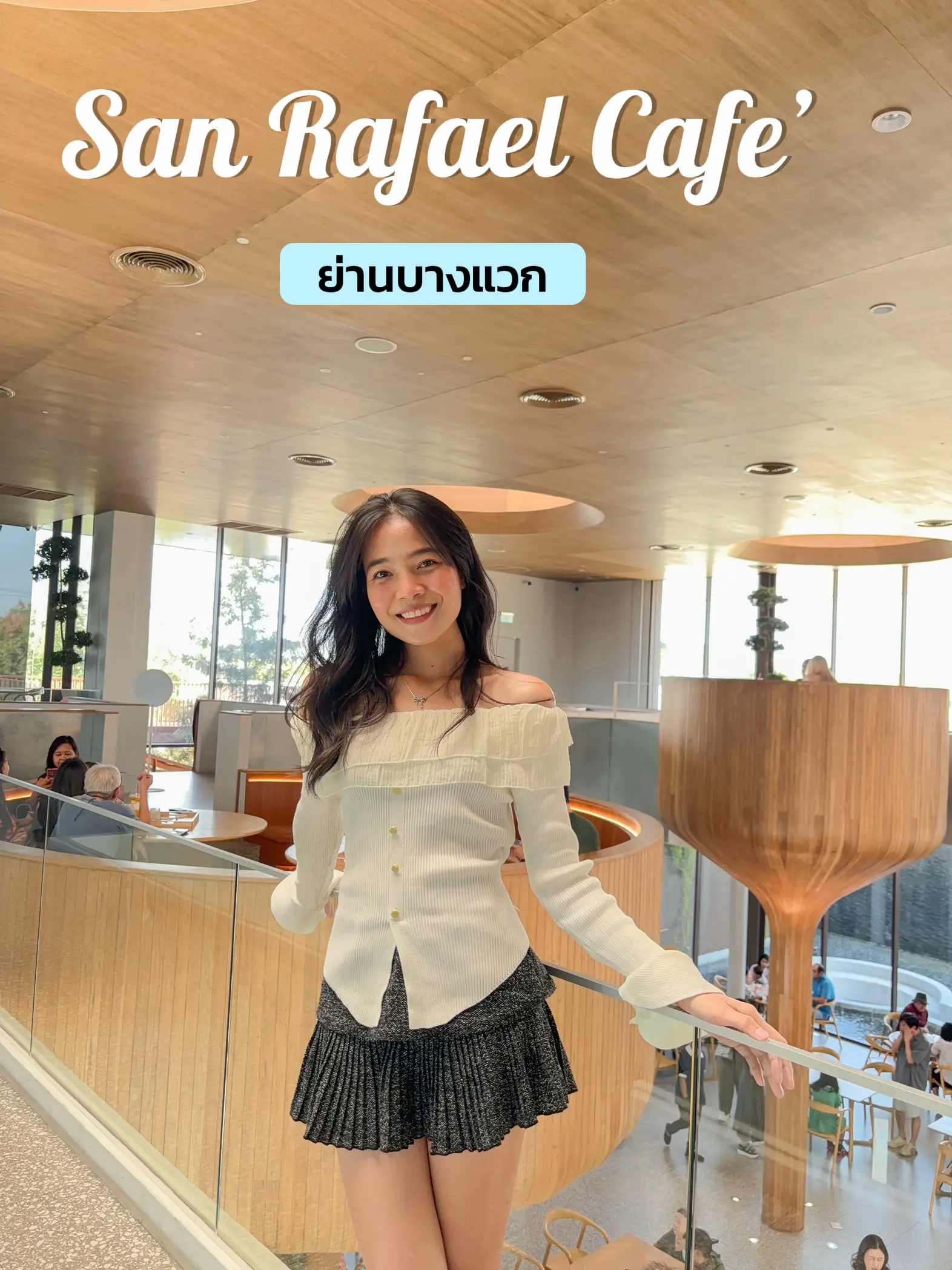 San Rafael Cafe | คาเฟ่ย่านบางแวก | แกลเลอรีที่โพสต์โดย Noey_ | Lemon8