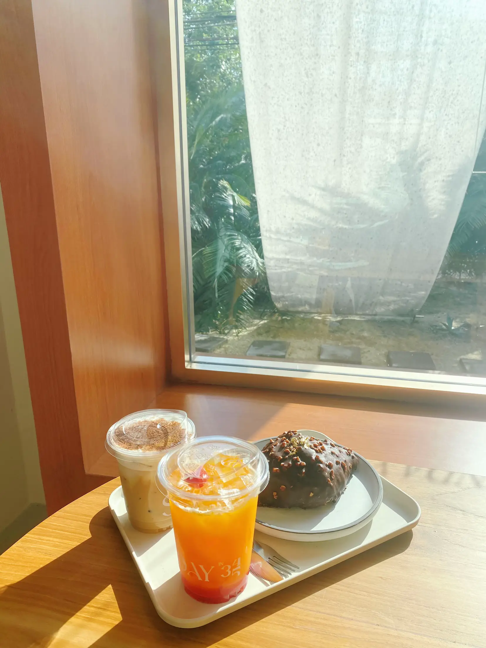 📸Cafe hopping Ep.2: Sunday in 345 Cafe🍹 | แกลเลอรีที่โพสต์โดย Porph | Lemon8