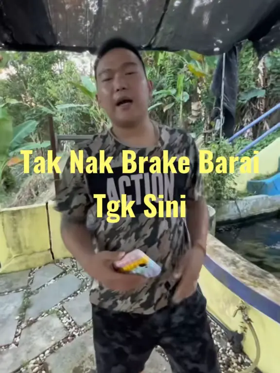Tengok Video Ni Kalau Taknak Brake Barai | Video dipublikasikan oleh Pak Wee | Lemon8