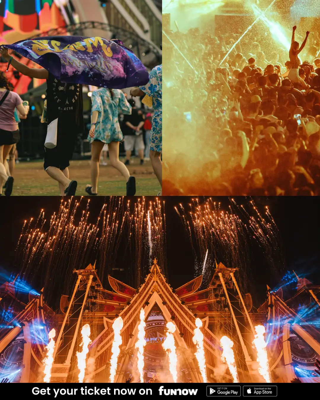 เตรียมตัวไปมันส์ให้ฉ่ำกับ Siam Songkran Music Festival 💦🔫 | แกลเลอรีที่โพสต์โดย funnow.th | Lemon8