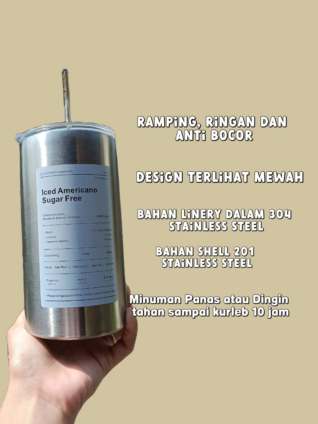 Tumbler under 50k (Tahan 10 jam) | Galeri diposting oleh pop corn 🍿 ...