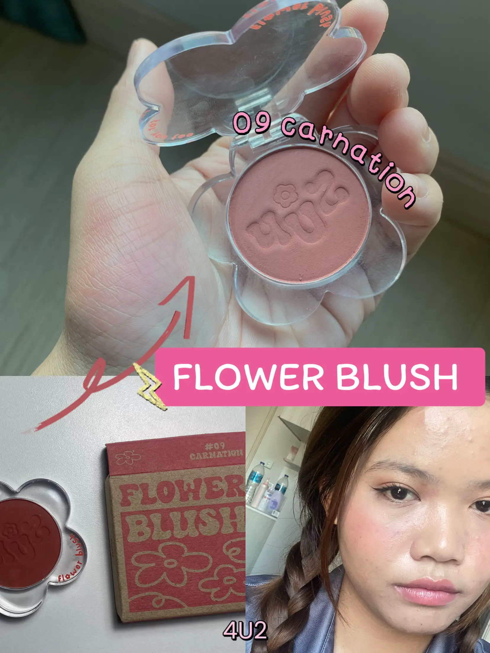 FLOWER BLUSH 09 carnation | แกลเลอรีที่โพสต์โดย naritza | Lemon8