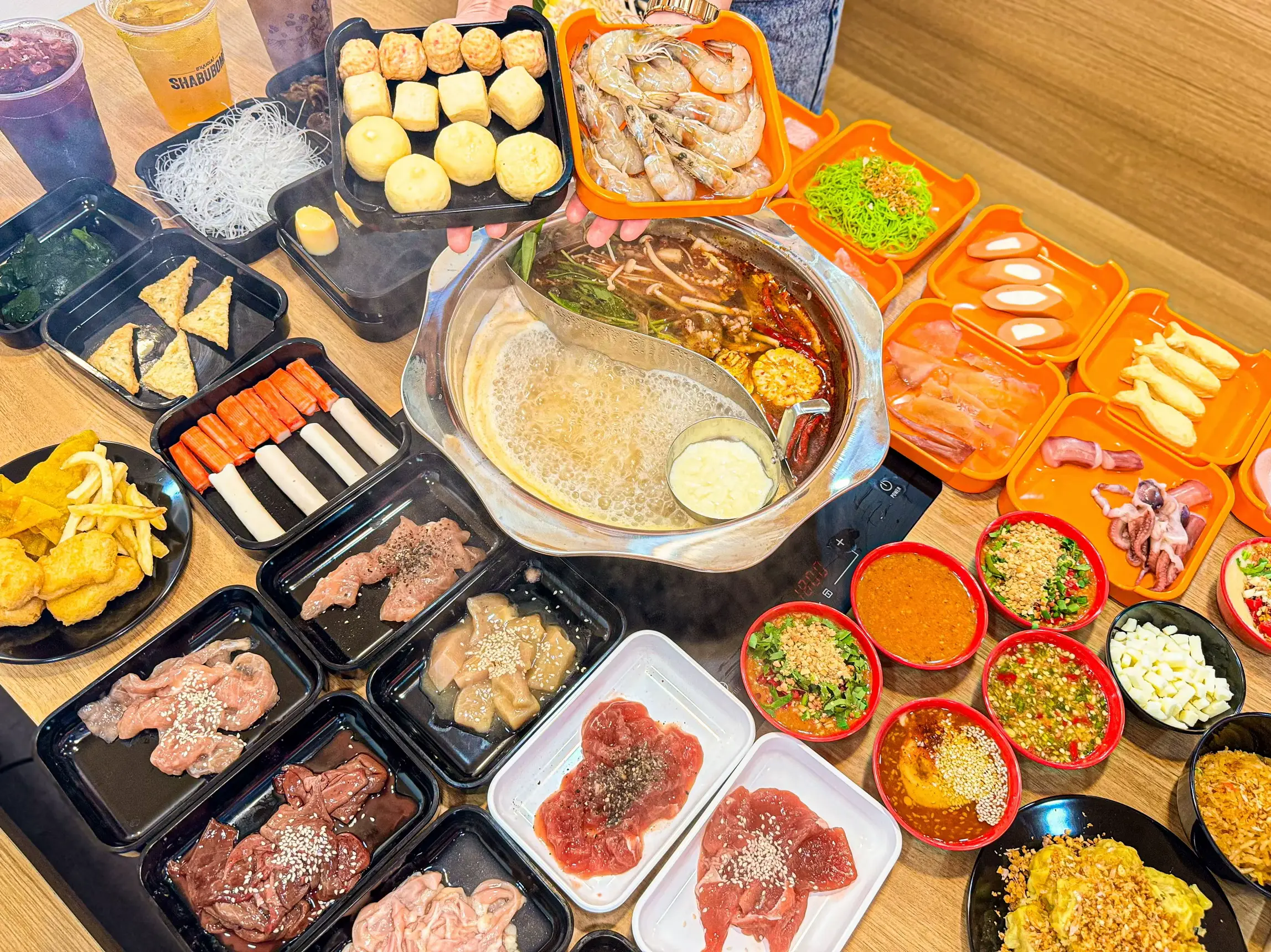 Buffet 276 Net กินได้ไม่อั้น!! | แกลเลอรีที่โพสต์โดย จะไปไหนมากินก่อ | Lemon8