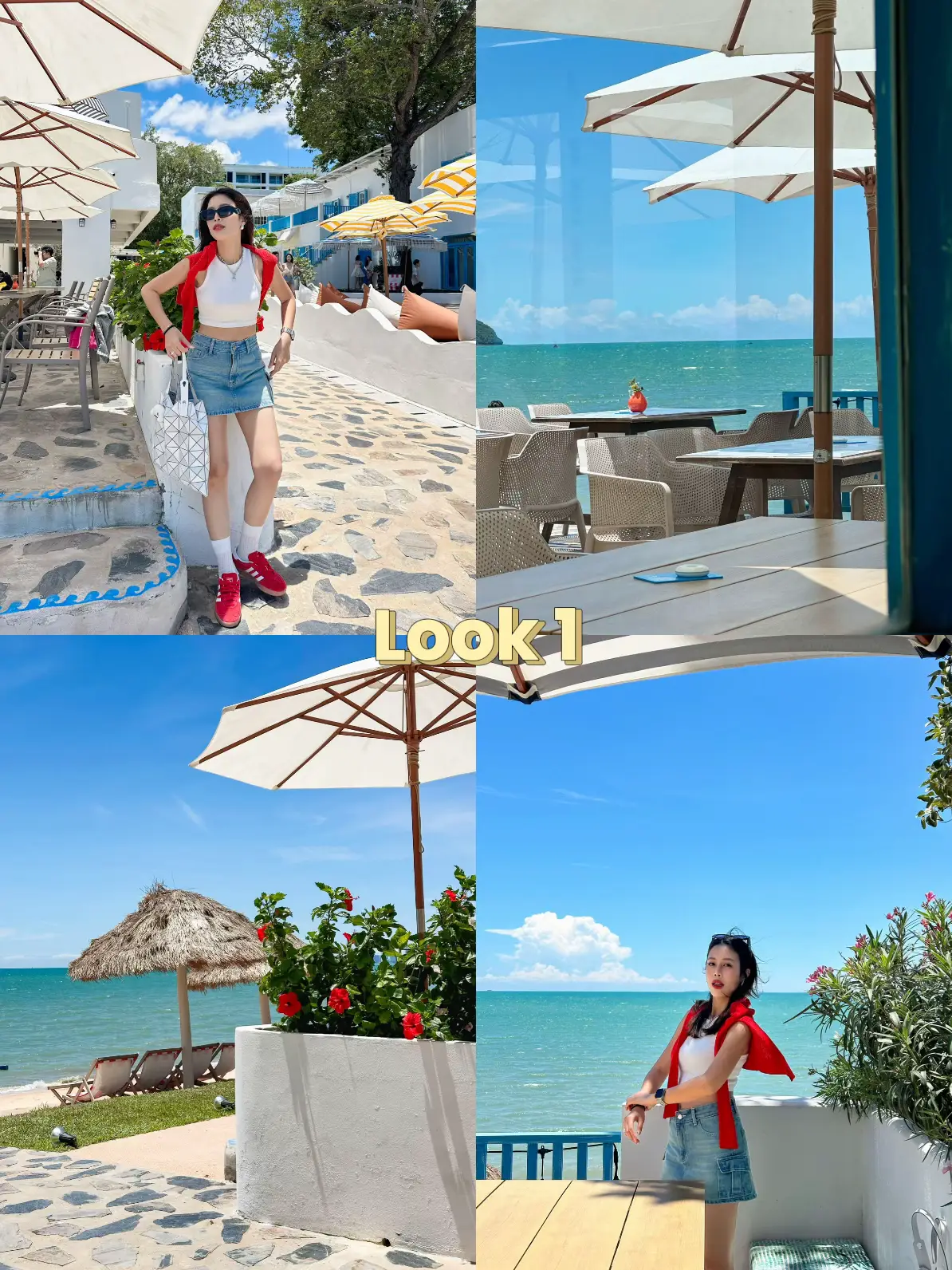 Beach collection 🏝 ไอเดียแต่งตัวเที่ยวทะเล 🫧 | แกลเลอรีที่โพสต์โดย ...