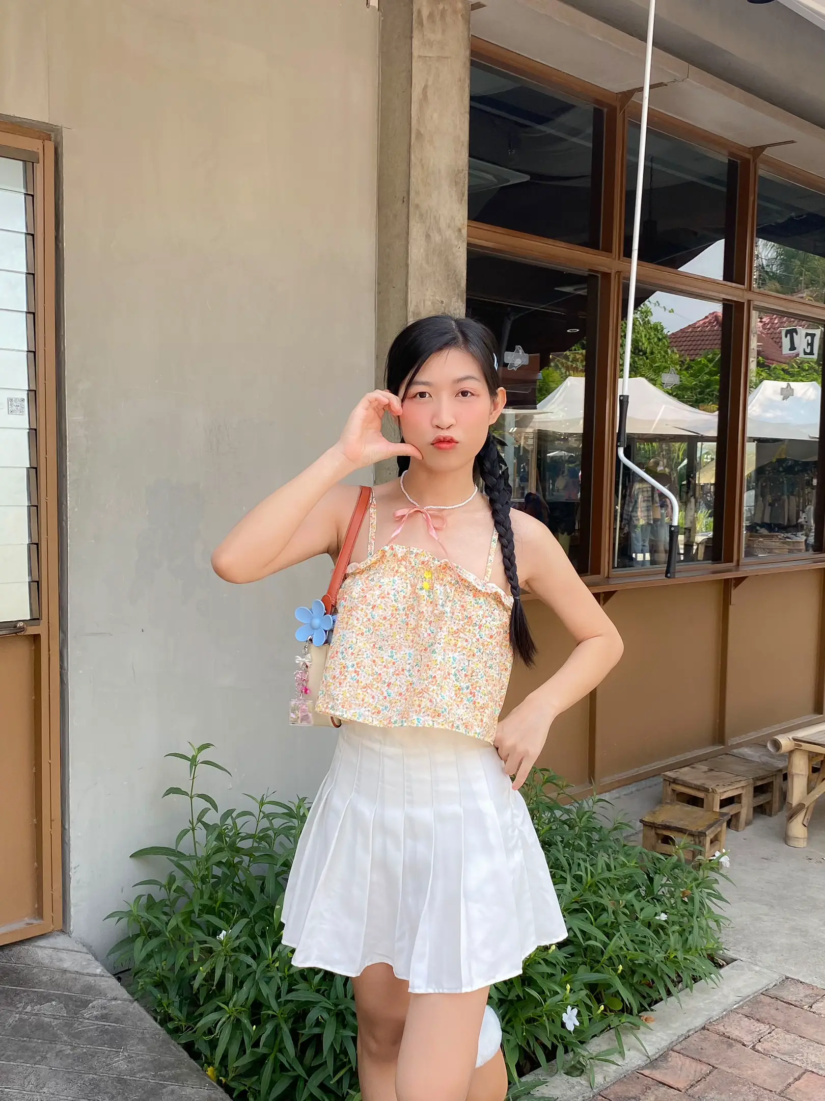 ootd summer with sodsaibkk 🌷🌺 | แกลเลอรีที่โพสต์โดย Beamthicha | Lemon8