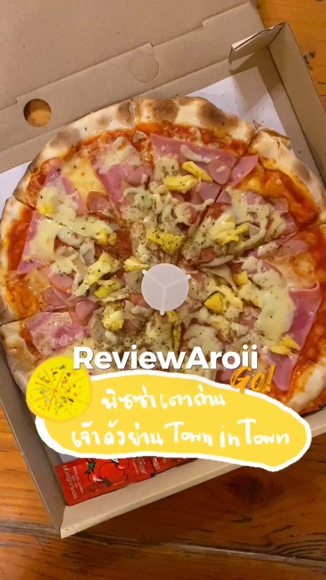 Pizza Shop Home Mate Charcoal Stove @ Town In Town | Video published by ReviewAroii | Lemon8