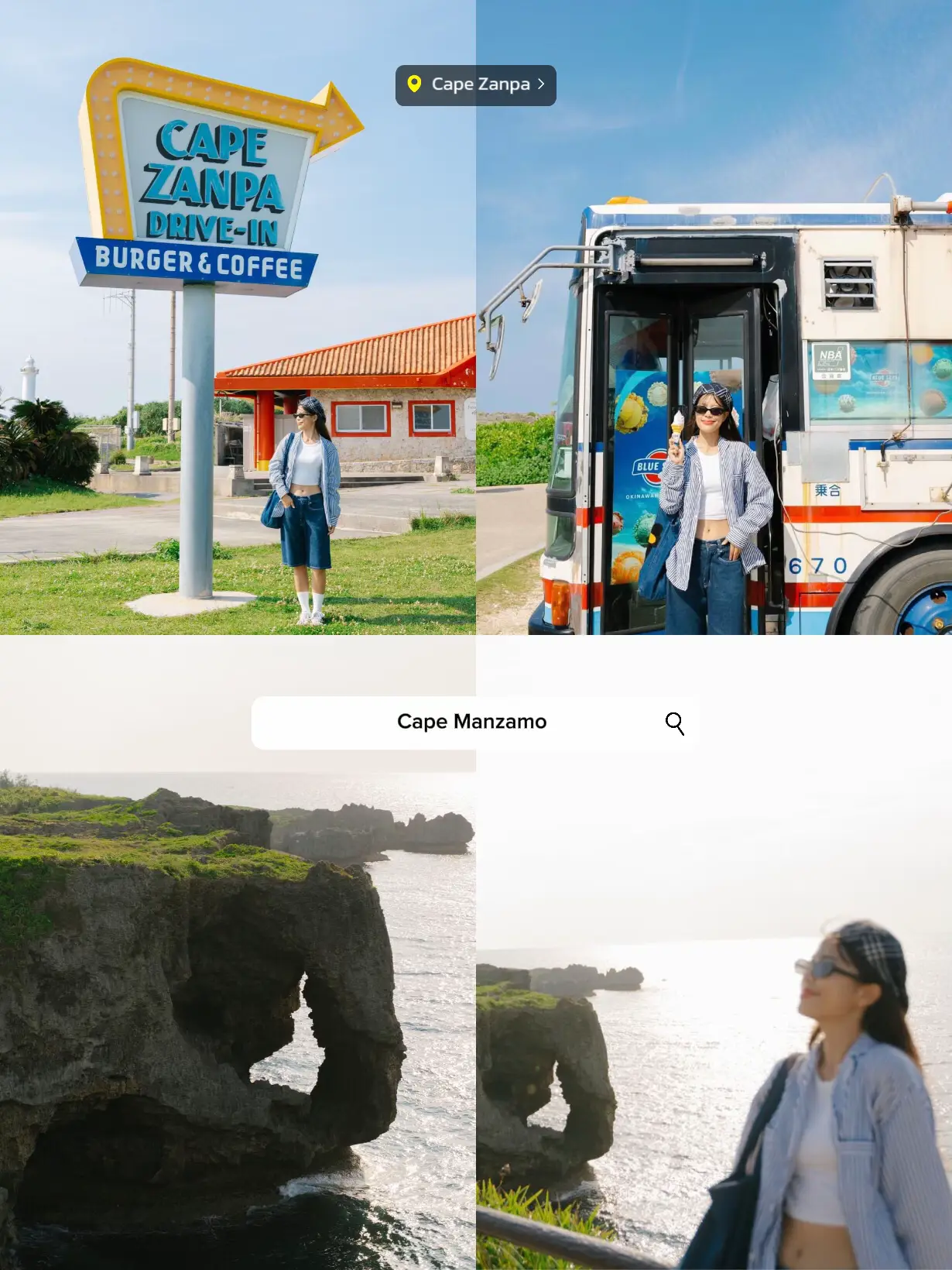 แจกแพลนเที่ยว Okinawa 5 วัน 4 คืน 🐋🇯🇵🌺 | แกลเลอรีที่โพสต์โดย lbzero | Lemon8