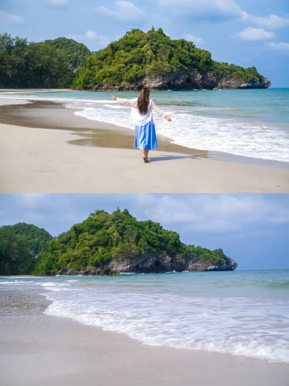 อ่าวยายไอ๋ หาดลับชุมพร 🌴 | แกลเลอรีที่โพสต์โดย Dance’s Day off | Lemon8