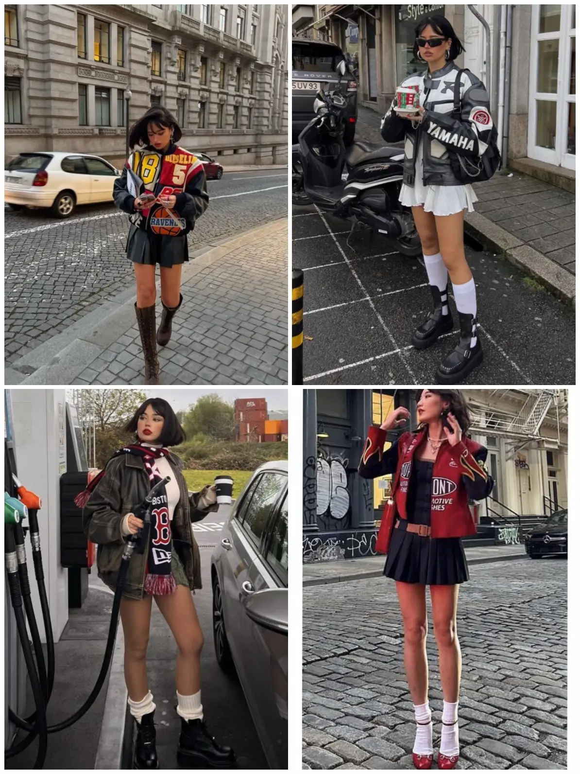 ไอเดียแต่งตัว sporty girl ตามสาวพินเทอเรส | แกลเลอรีที่โพสต์โดย Zom_Milli | Lemon8