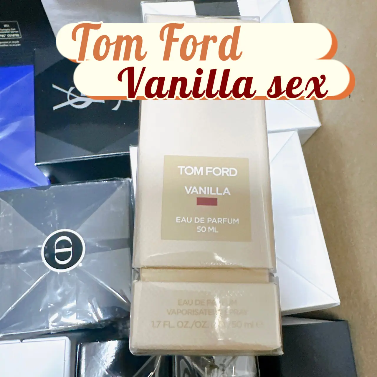 Tom Ford Vanilla sex | แกลเลอรีที่โพสต์โดย Tanny | Lemon8